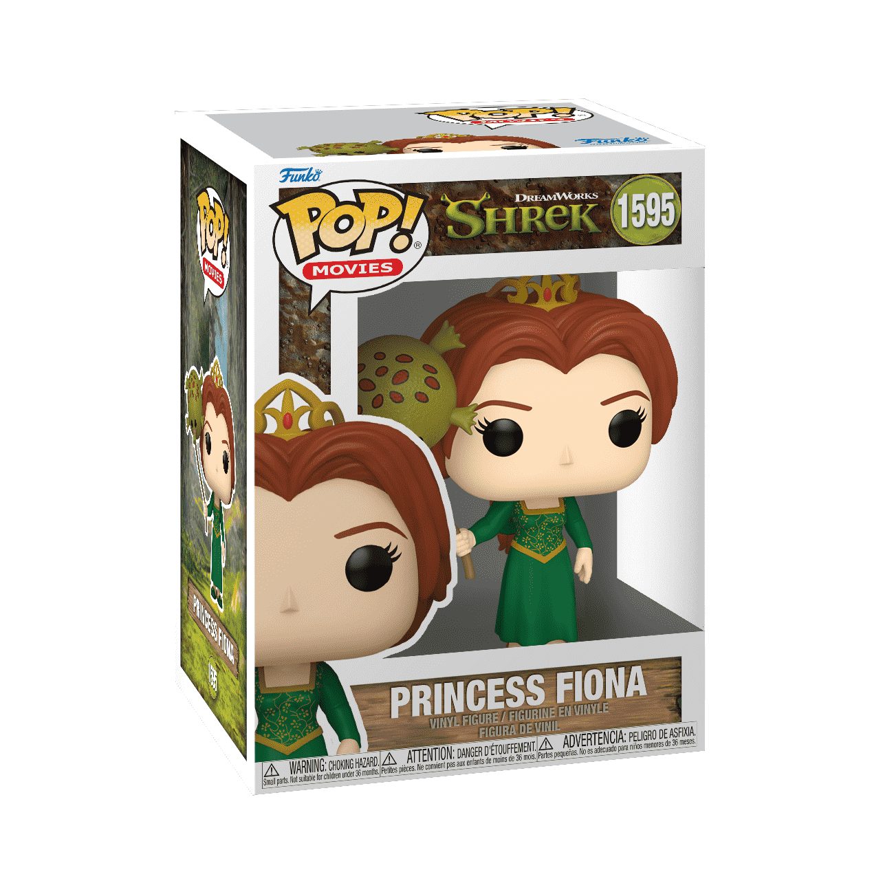 Pop! Princess Fiona with Balloon
