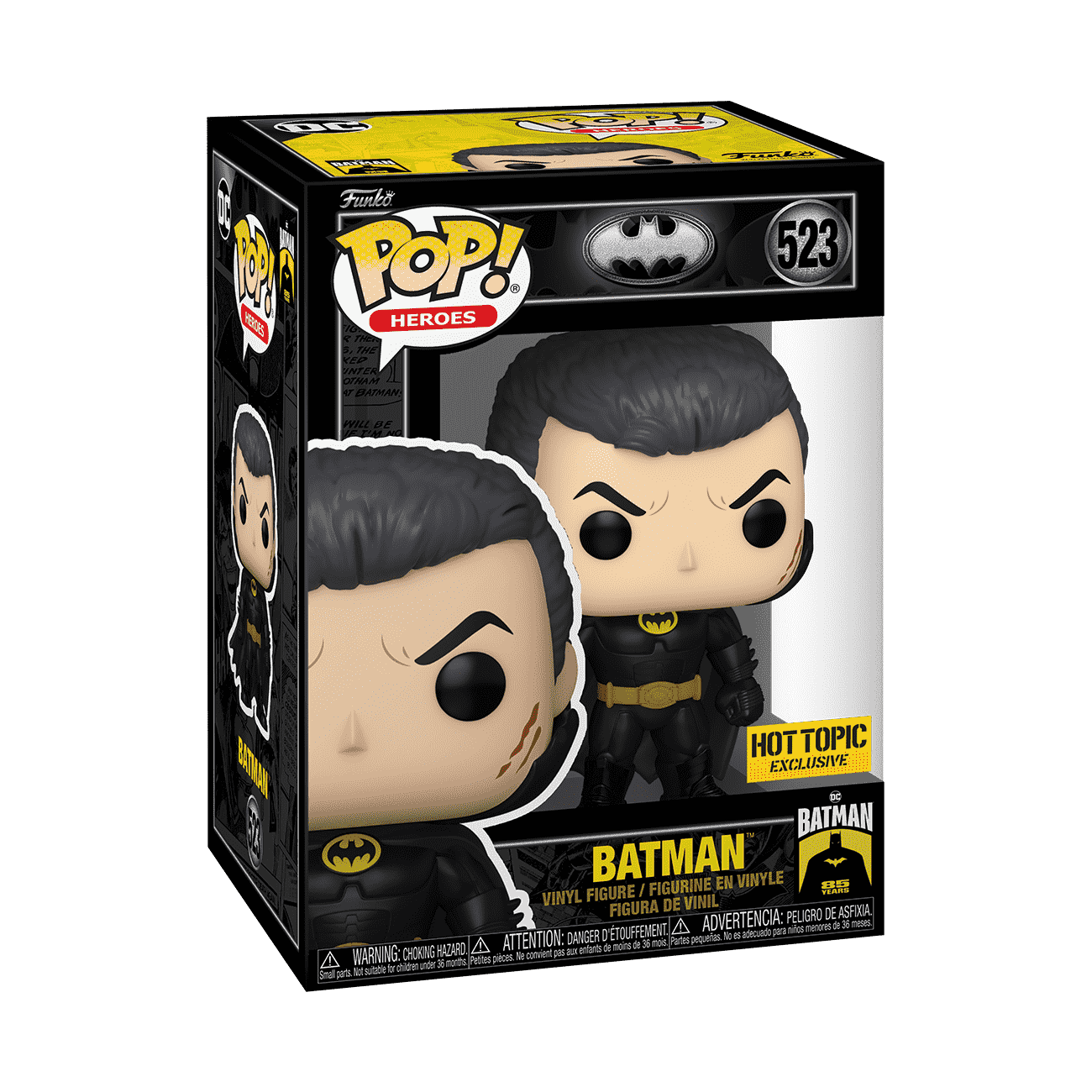 Pop! Batman (Unmasked)