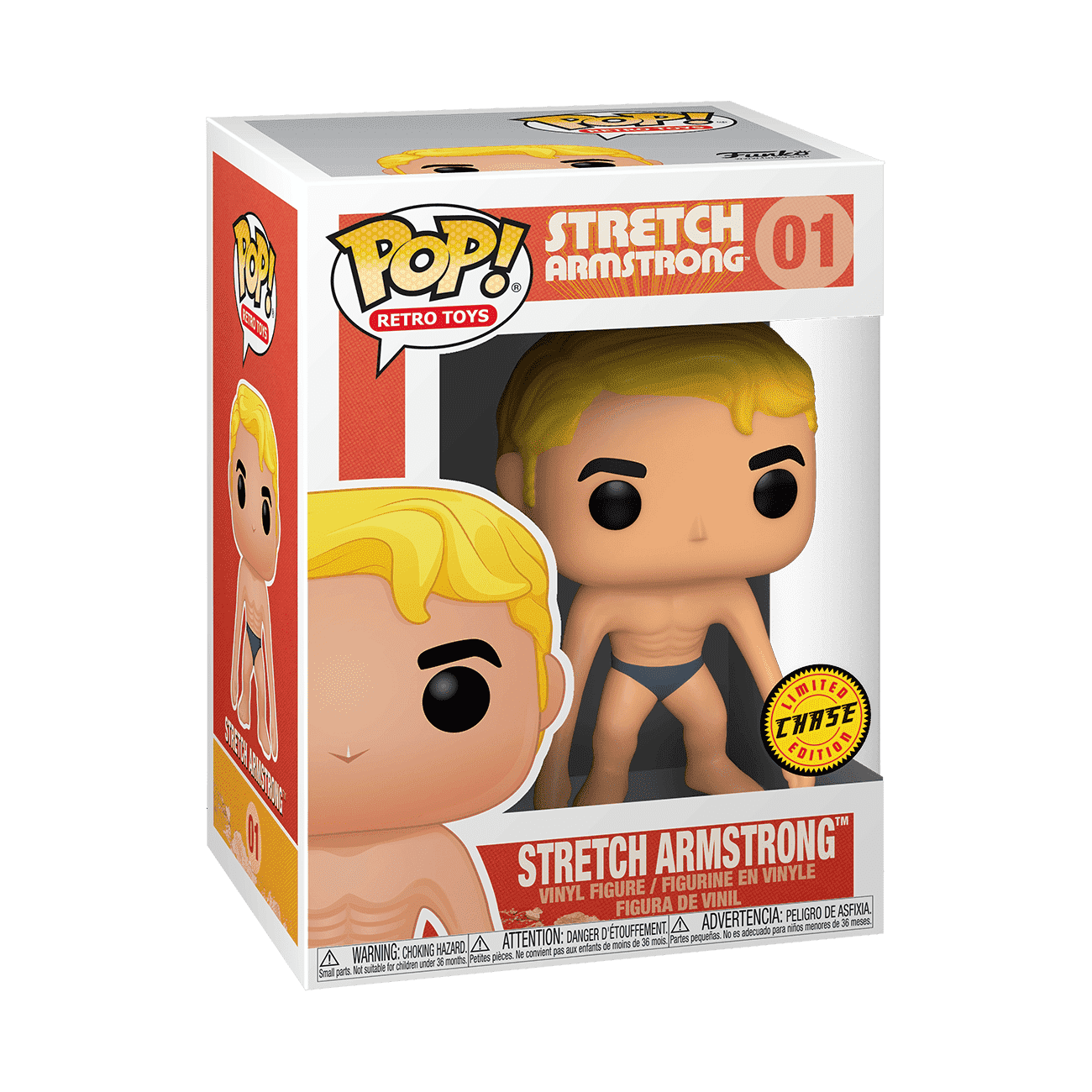 Buy Pop! Stretch Armstrong at Funko.