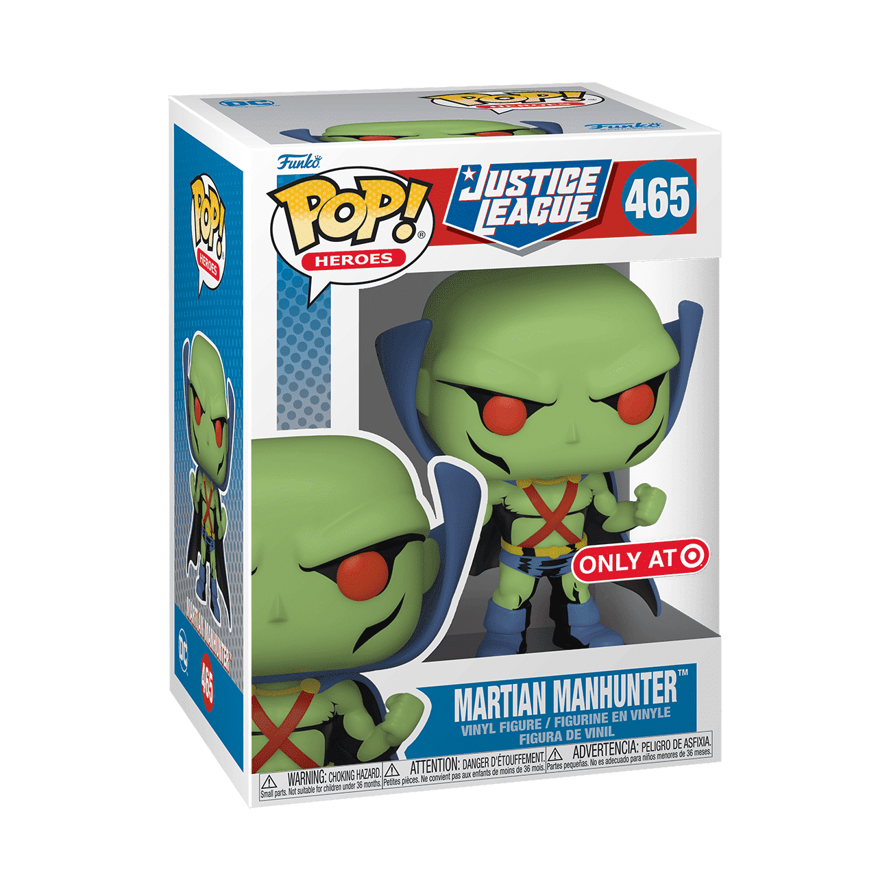 Buy Pop! Martian Manhunter at Funko.