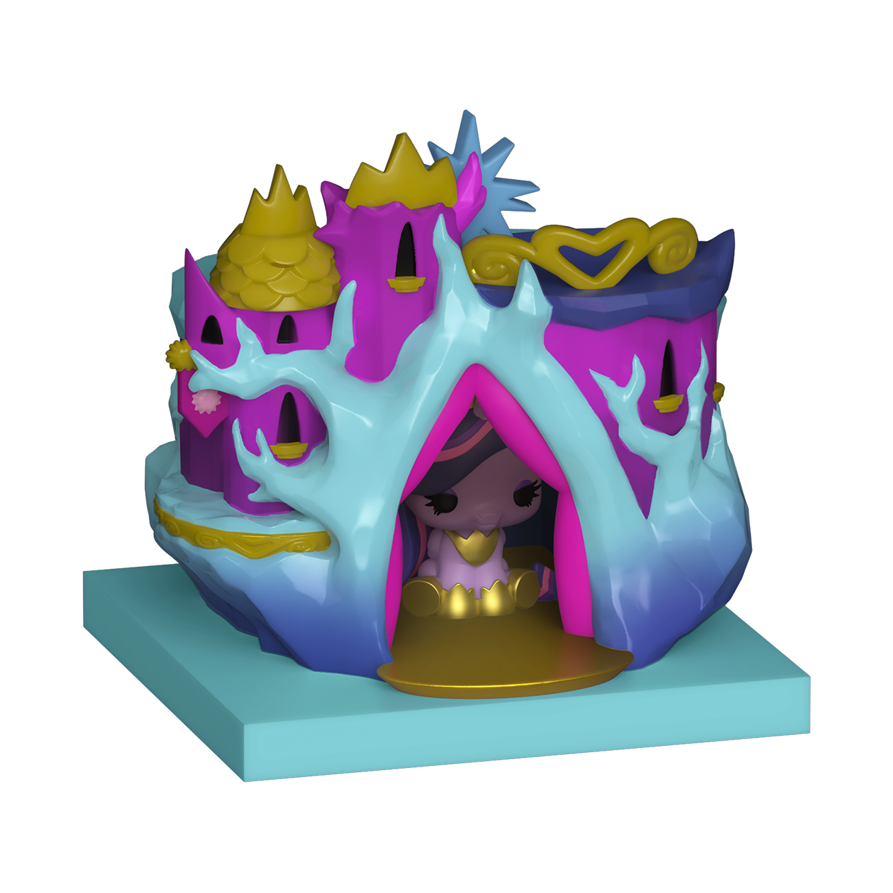 Bitty Pop! Towns Castle of Friendship and Princess Twilight Sparkle | Funko