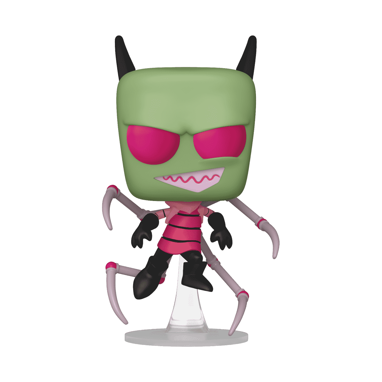 Pop! Invader Zim with Irken PAK Legs with Pop! Protector | Funko
