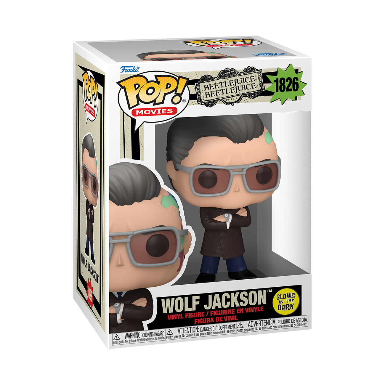Pop! Wolf Jackson (Glow) | Funko