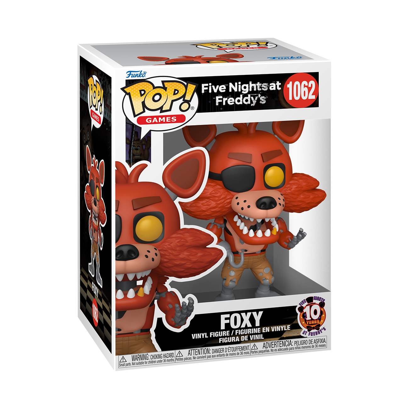 Pop! Foxy (10th Anniversary) | Funko