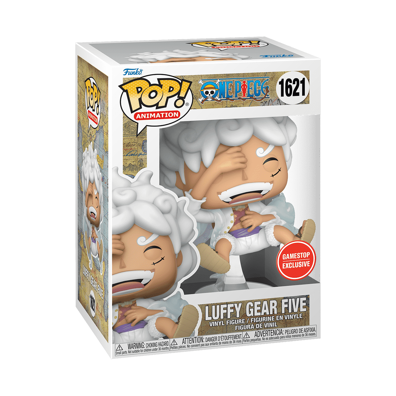 Pop! Luffy Gear Five (Laughing) | Funko