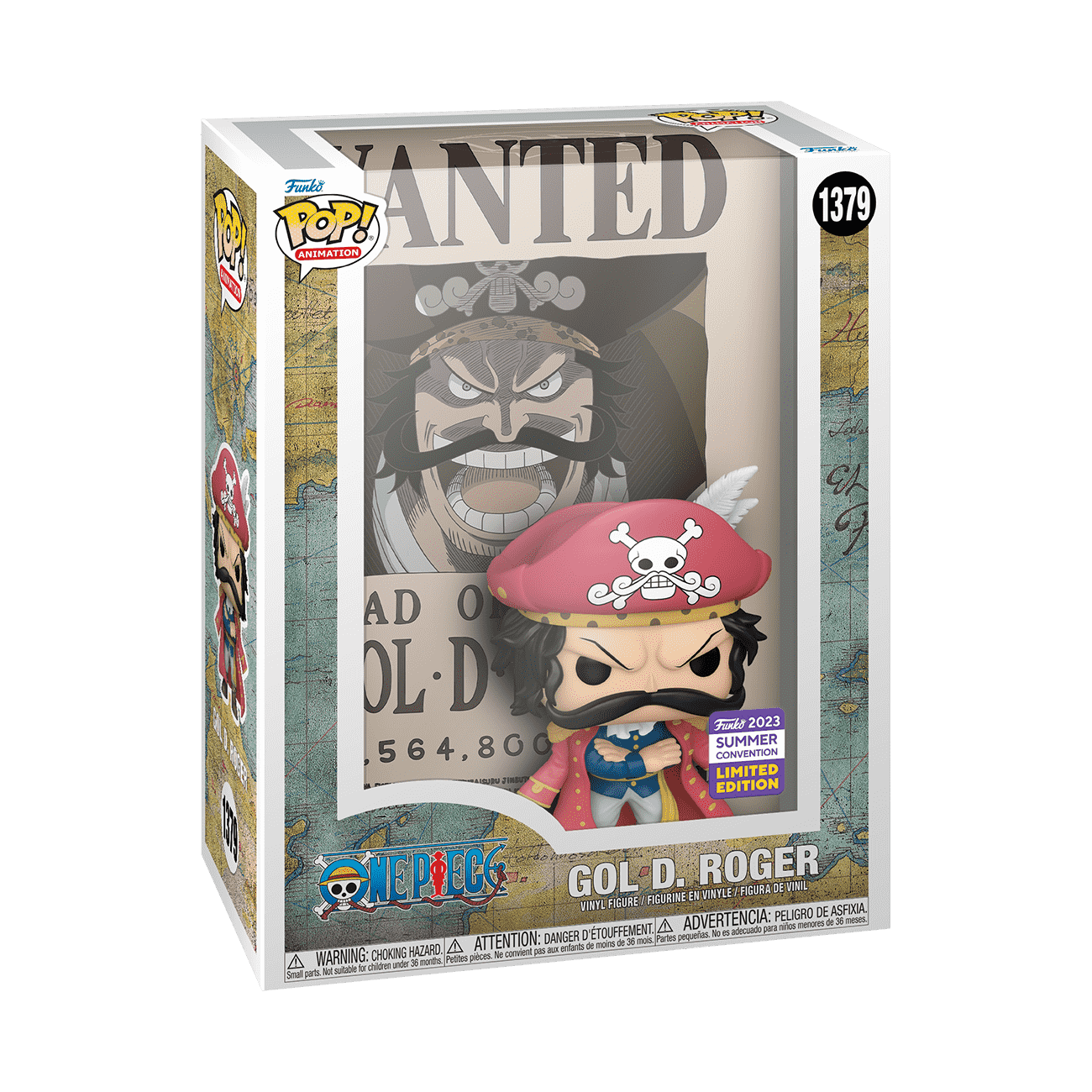 Buy Pop! Poster Gol D. Roger at Funko.