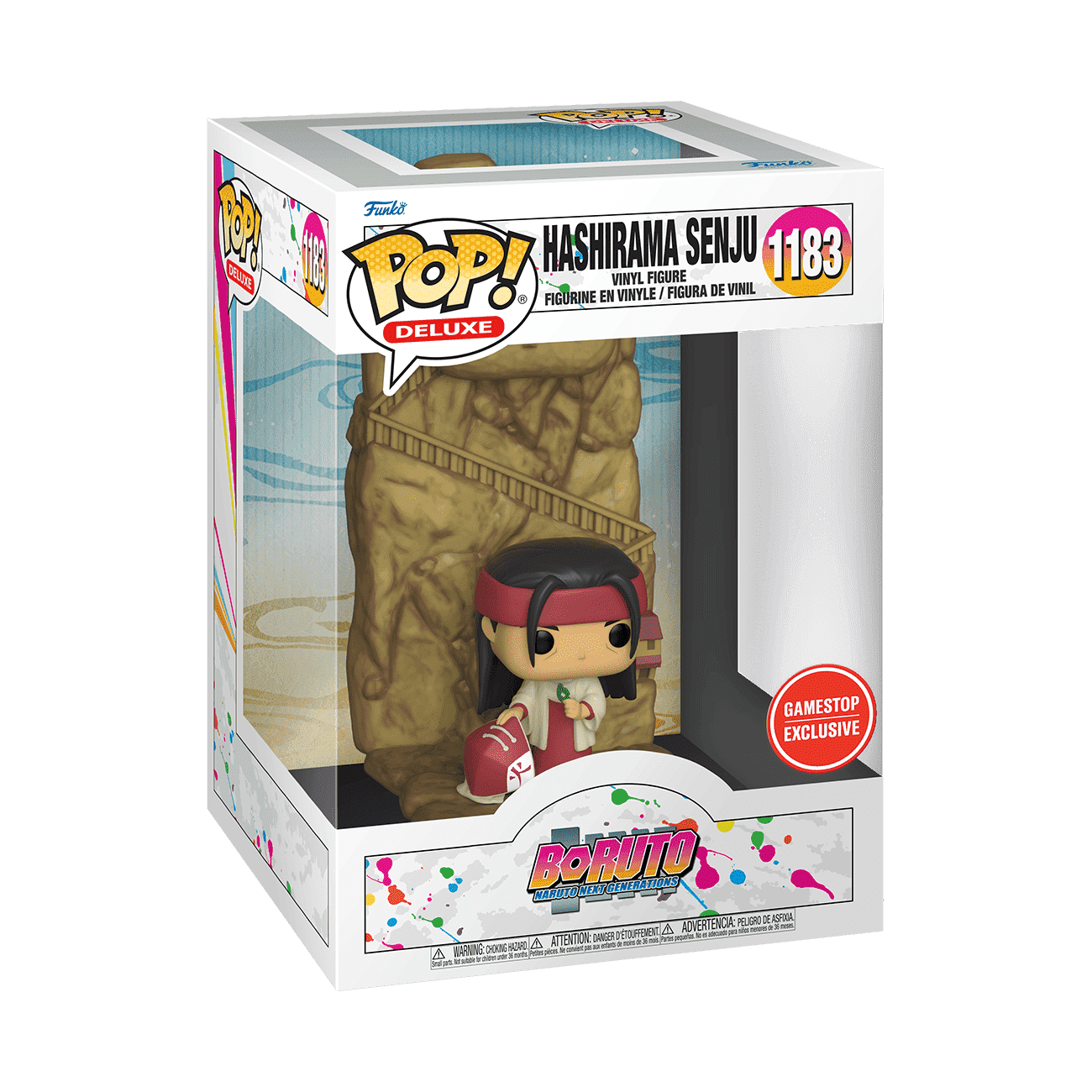Buy Pop! Deluxe Hashirama Senju at Funko.