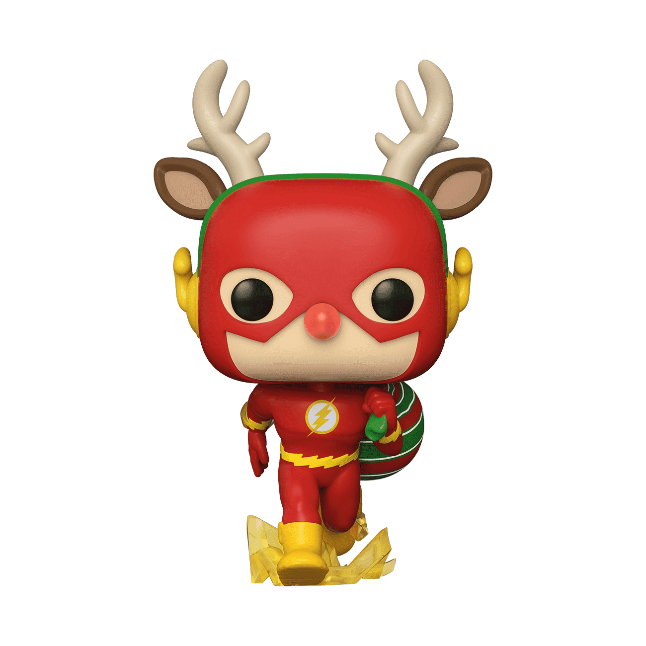 Buy Pop! The Flash Holiday Dash at Funko.