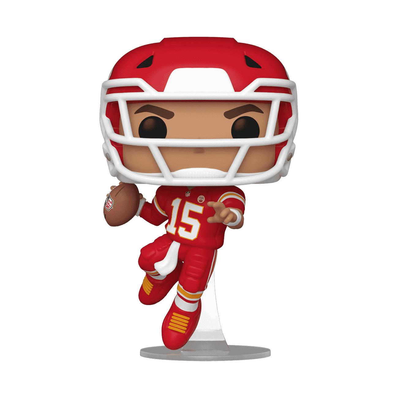 Pop! Patrick Mahomes II (Red and Gold Uniform) | Funko