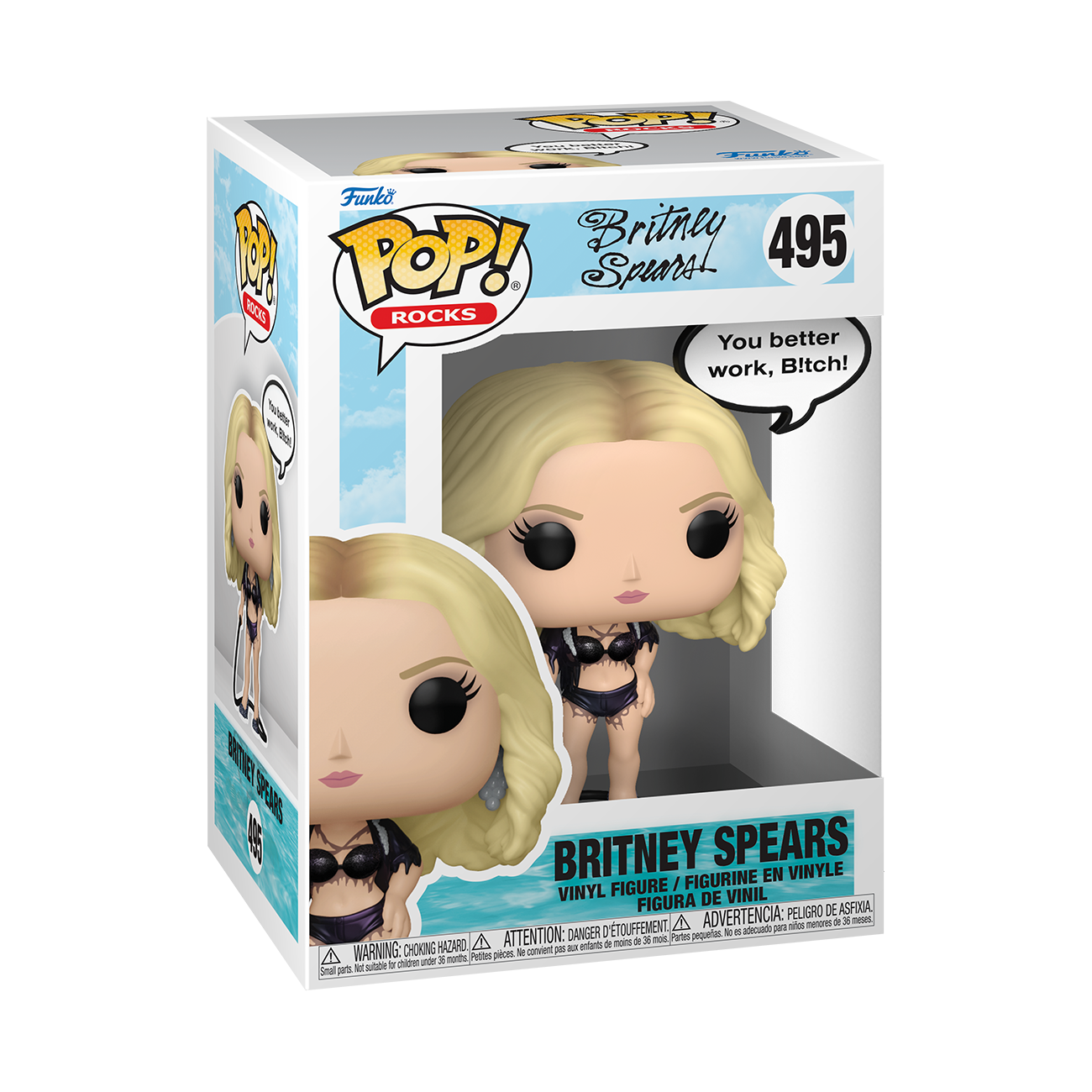 Pop! Britney Spears (You Better Work) | Funko