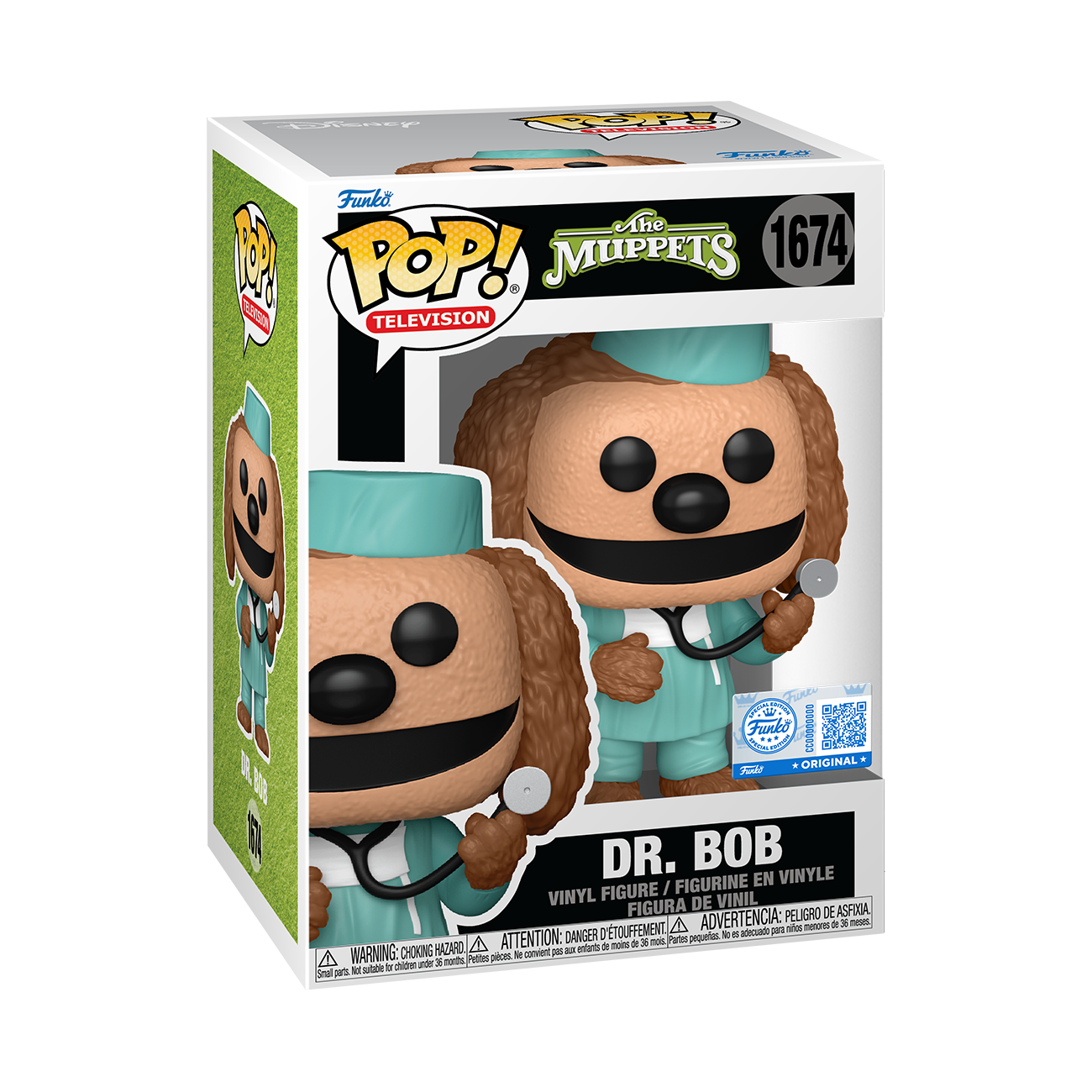 Pop! Dr. Bob | Funko