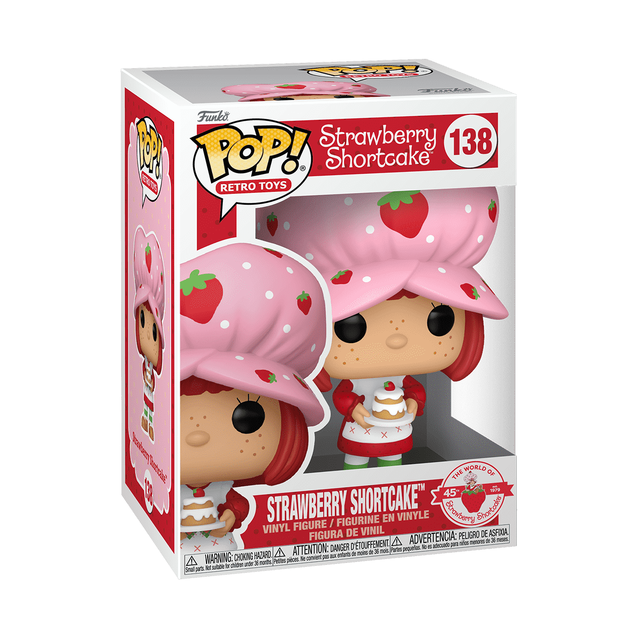 Pop! Strawberry Shortcake