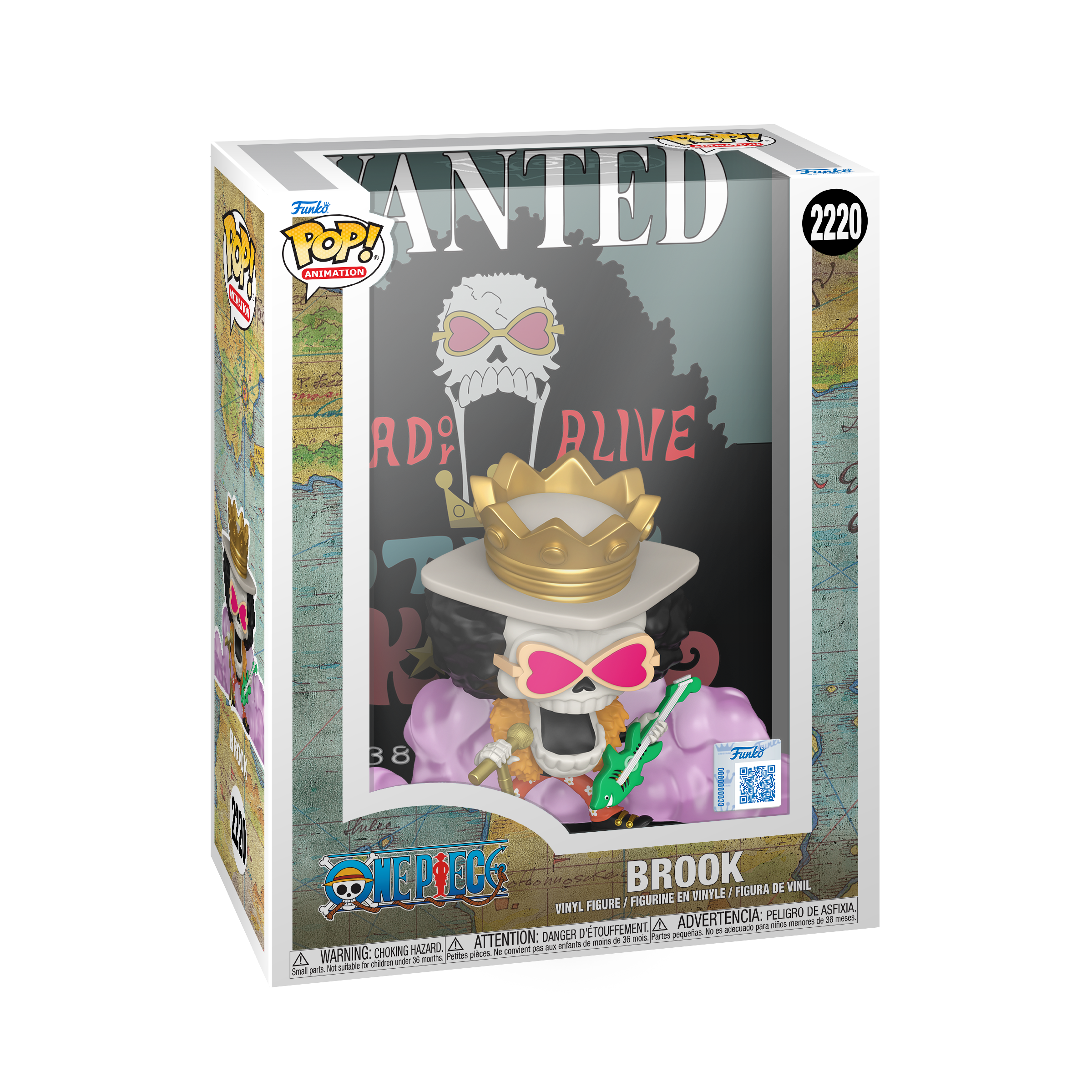 Pop! Poster Brook (Wanted)