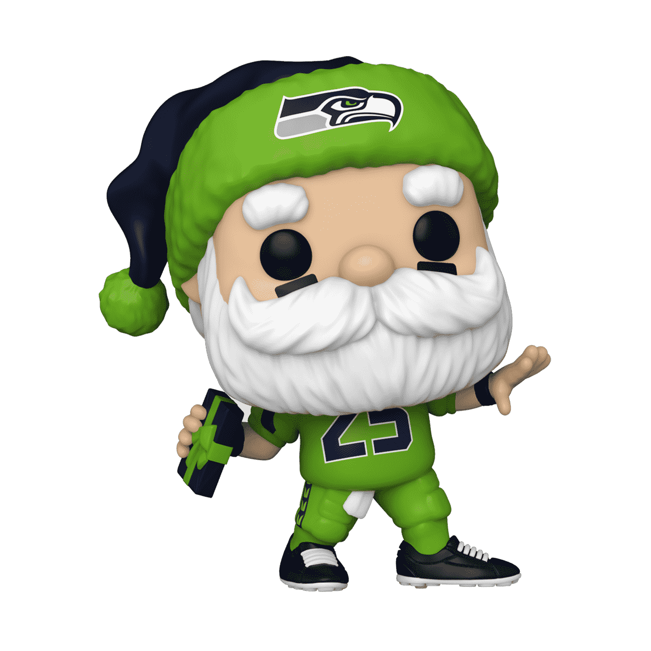Pop! Seahawks Santa (Throwing)