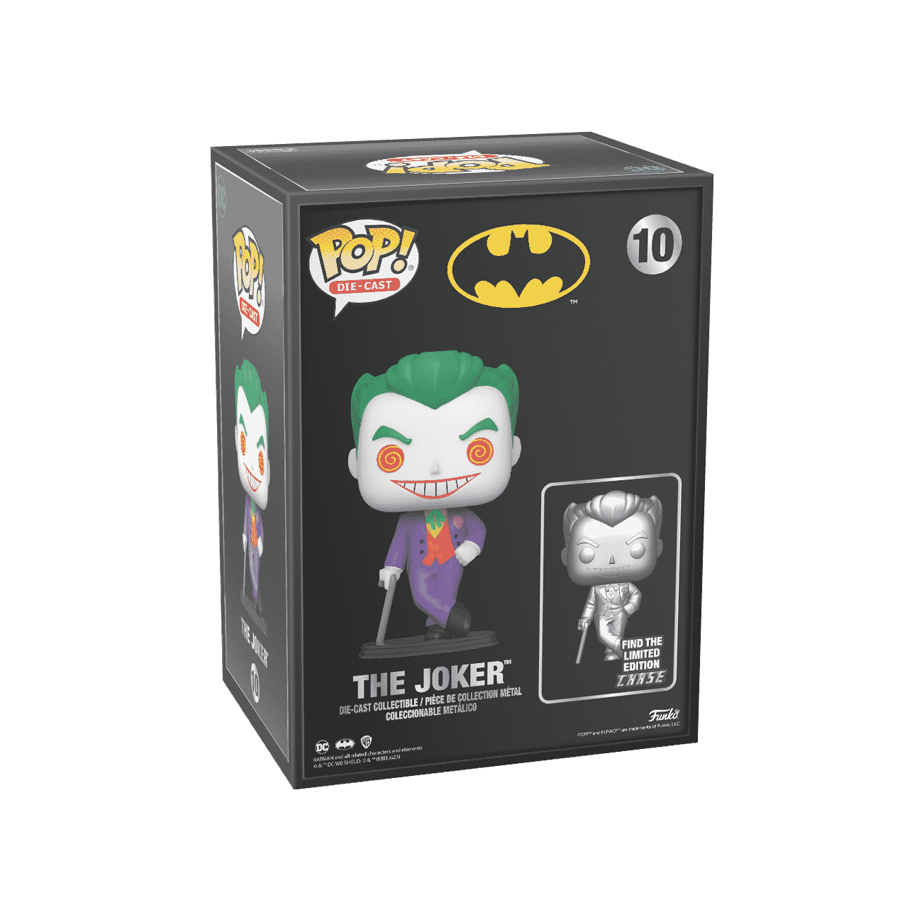 Buy Pop! Die-Cast The Joker at Funko.