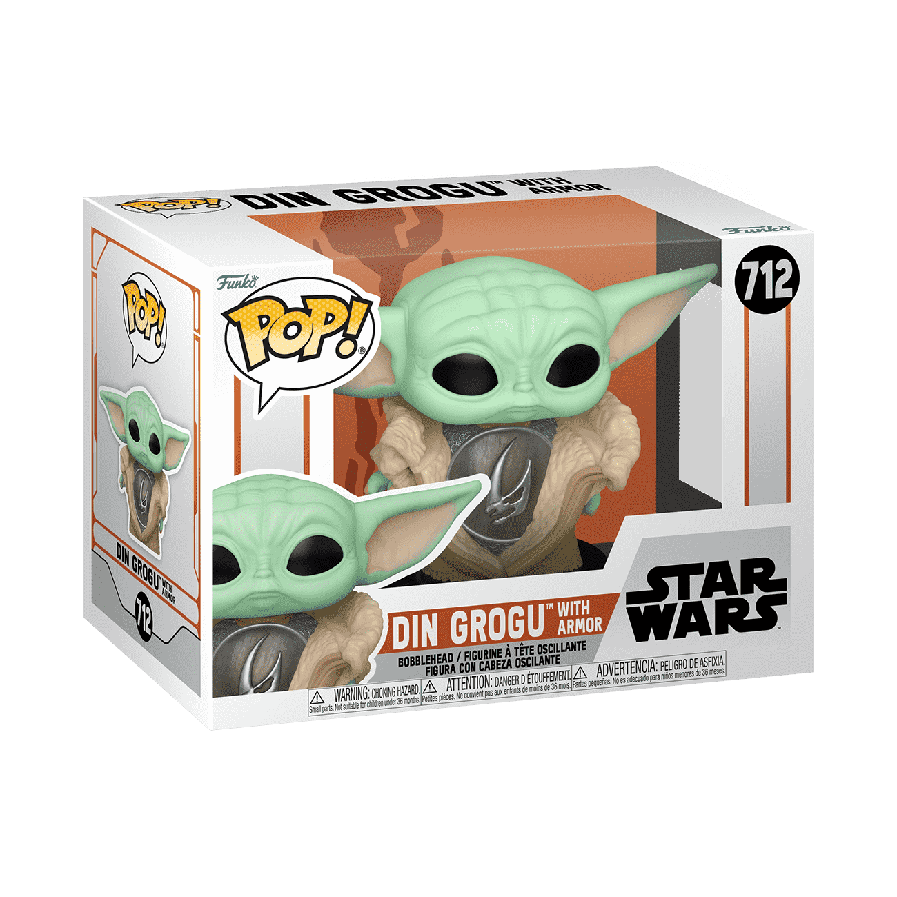 Buy Pop! Din Grogu with Armor at Funko.