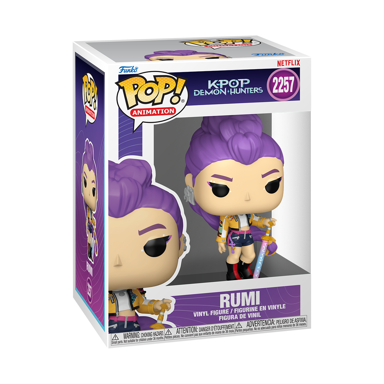 Funko POP! Rumi | KPop Demon Hunters Collectible | Funko