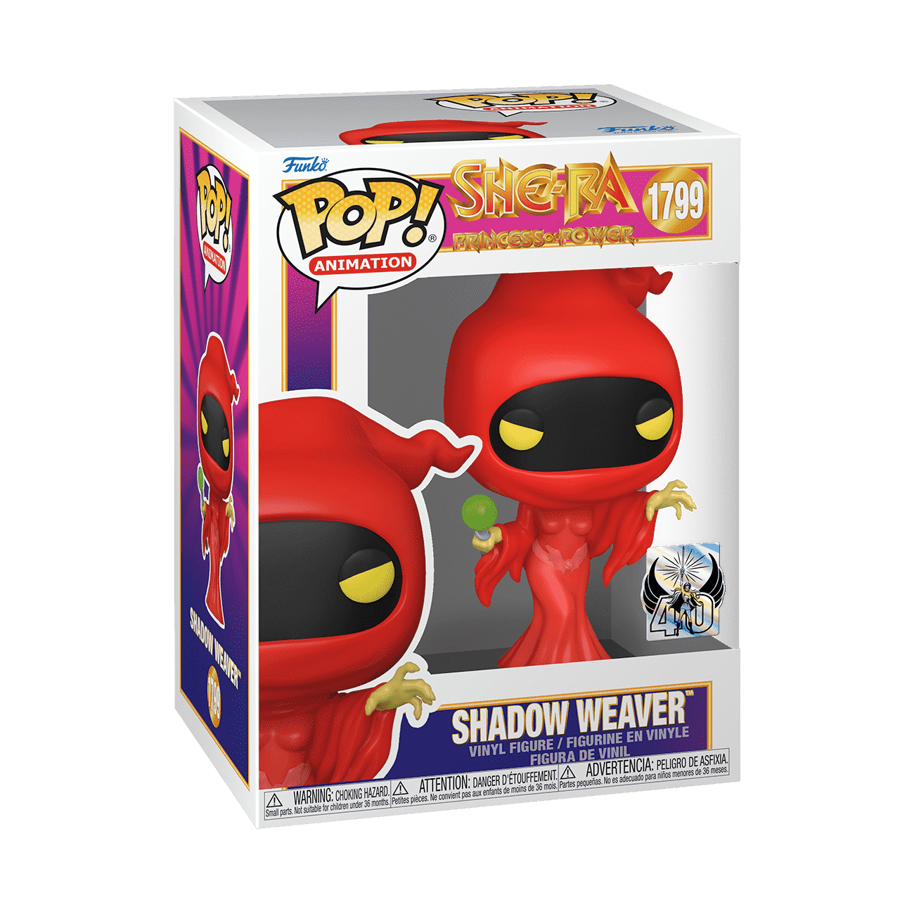 Pop! Shadow Weaver (40th Anniversary) | Funko