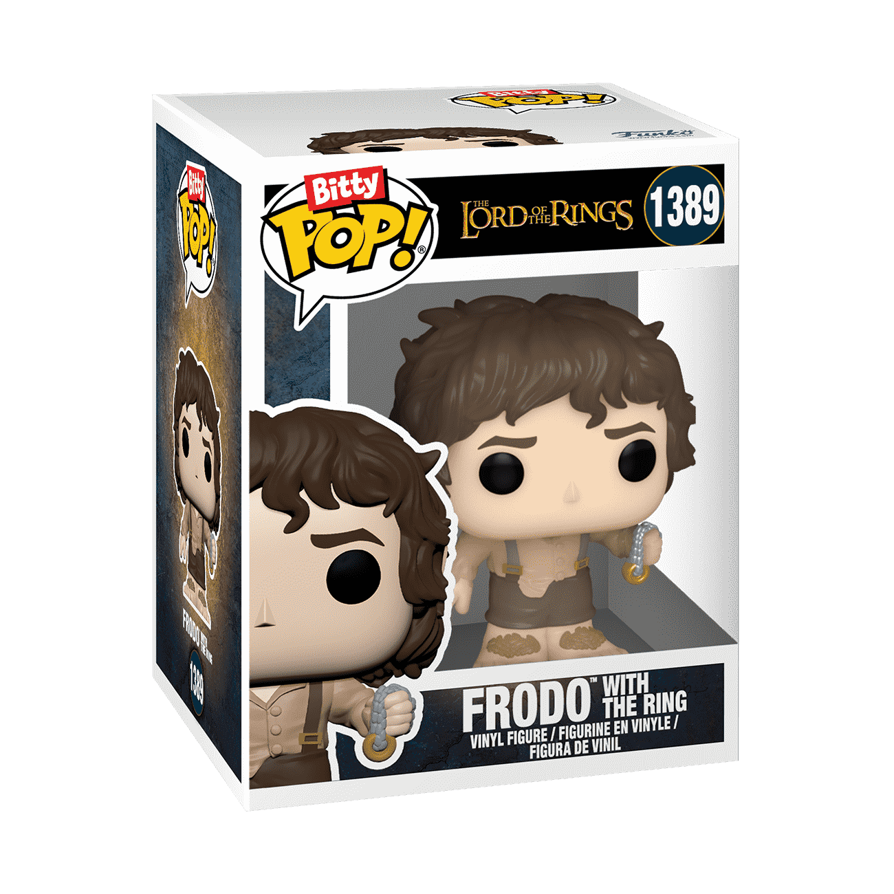 Bitty Pop! Towns Frodo Baggins and The Shire | Funko