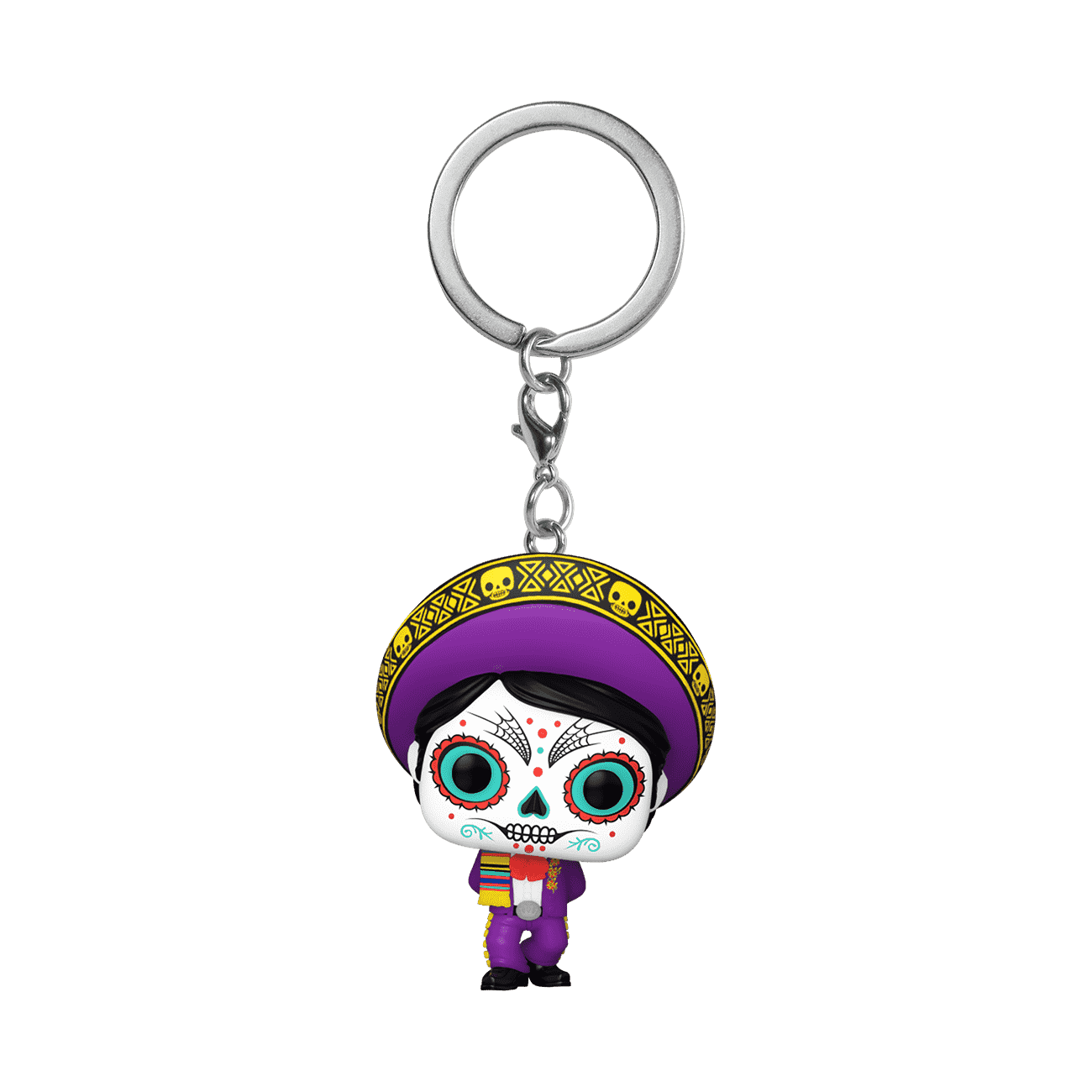 Buy Pop! Keychain El Catrin at Funko.