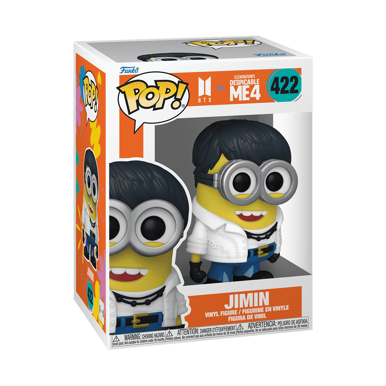 Buy Pop Jimin Minion At Funko