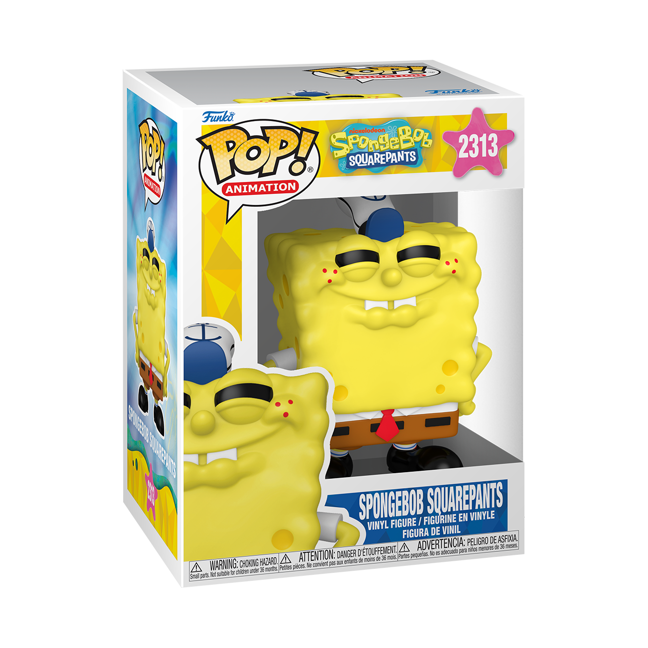 Pop! SpongeBob SquarePants (Grinning) | Funko