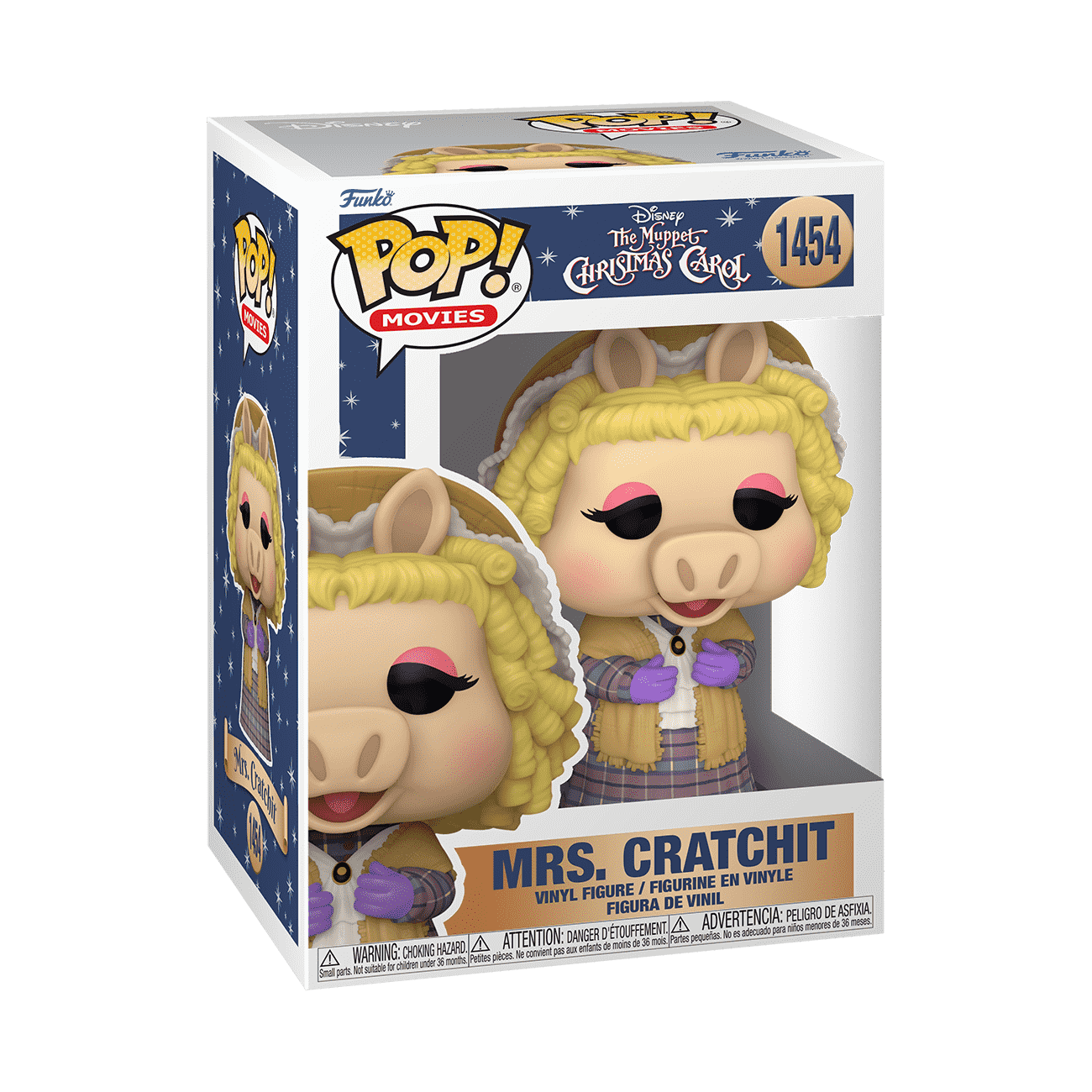 Pop! Mrs. Cratchit