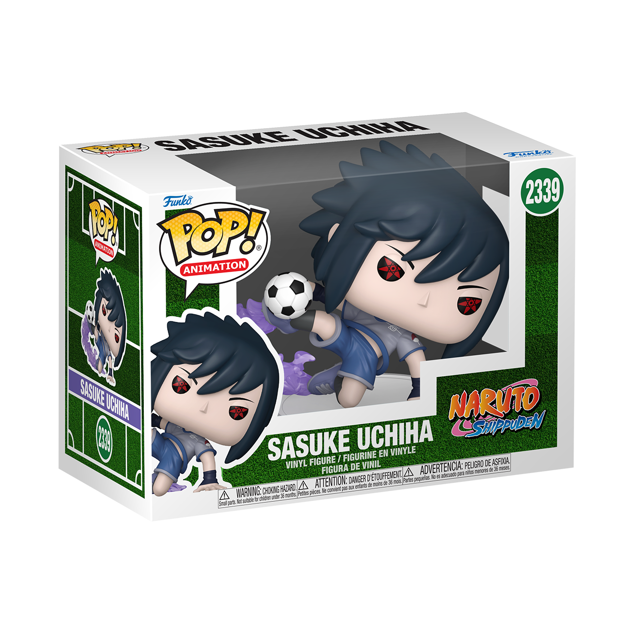 Pop! Sasuke Uchiha (Soccer) | Funko