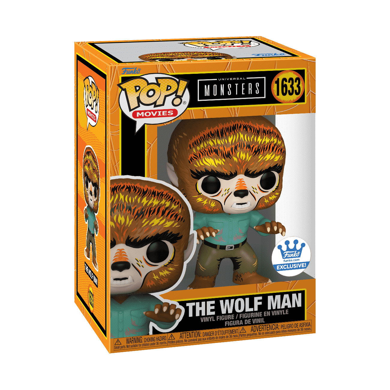 Buy Pop! The Wolf Man (Deco) at Funko.