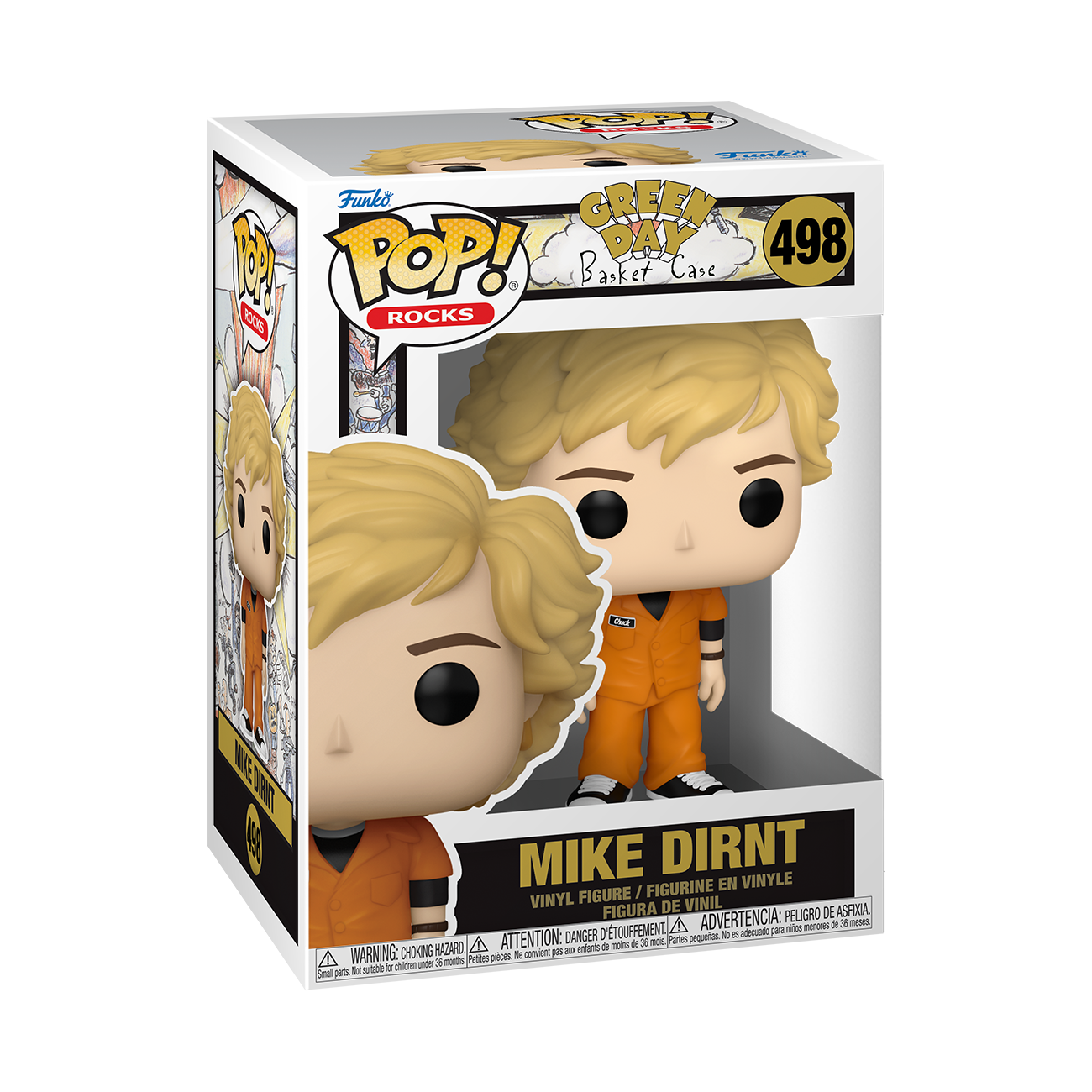 Pop! Mike Dirnt (Basket Case) | Funko