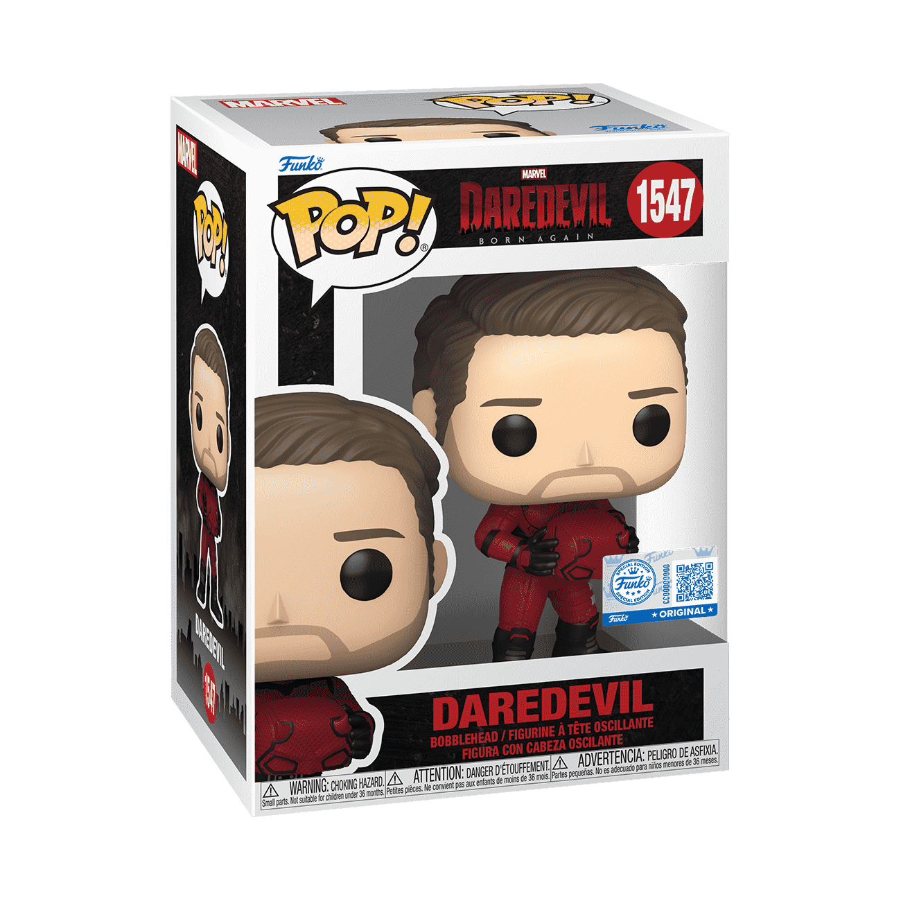 Pop! Daredevil Unmasked (Born Again)