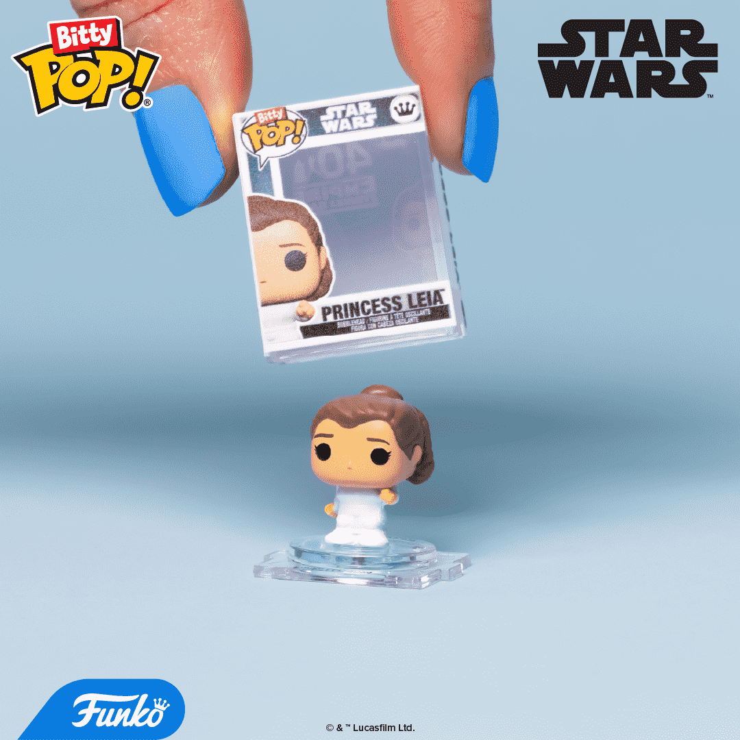 Bitty Pop! Star Wars The Empire Strikes Back 4-Pack Series 2 | Funko