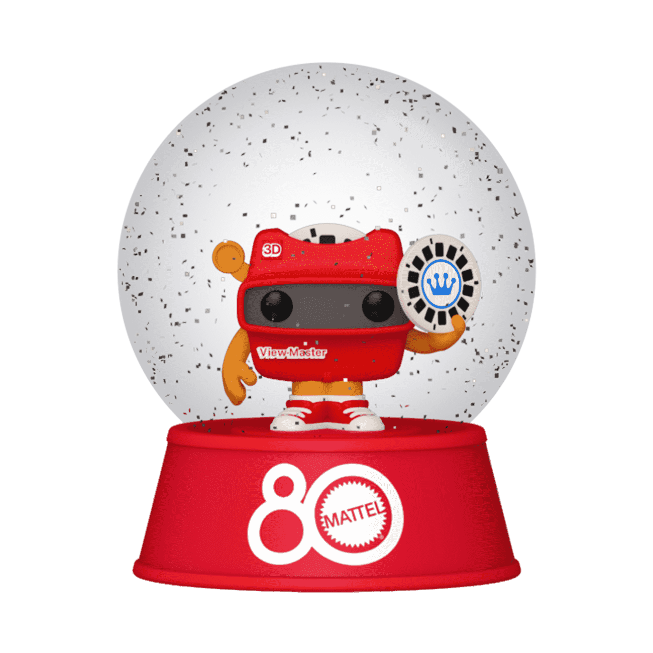 View-Master Mini Glitter Globe | Funko