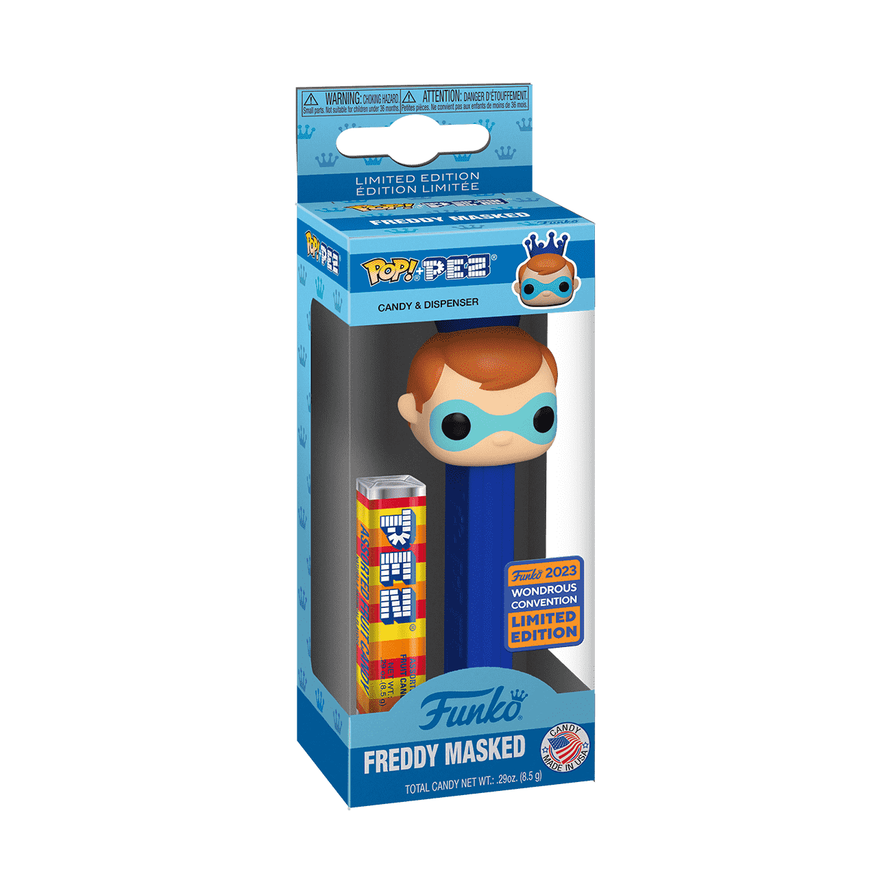 Buy Pop! Pez Freddy Masked at Funko.