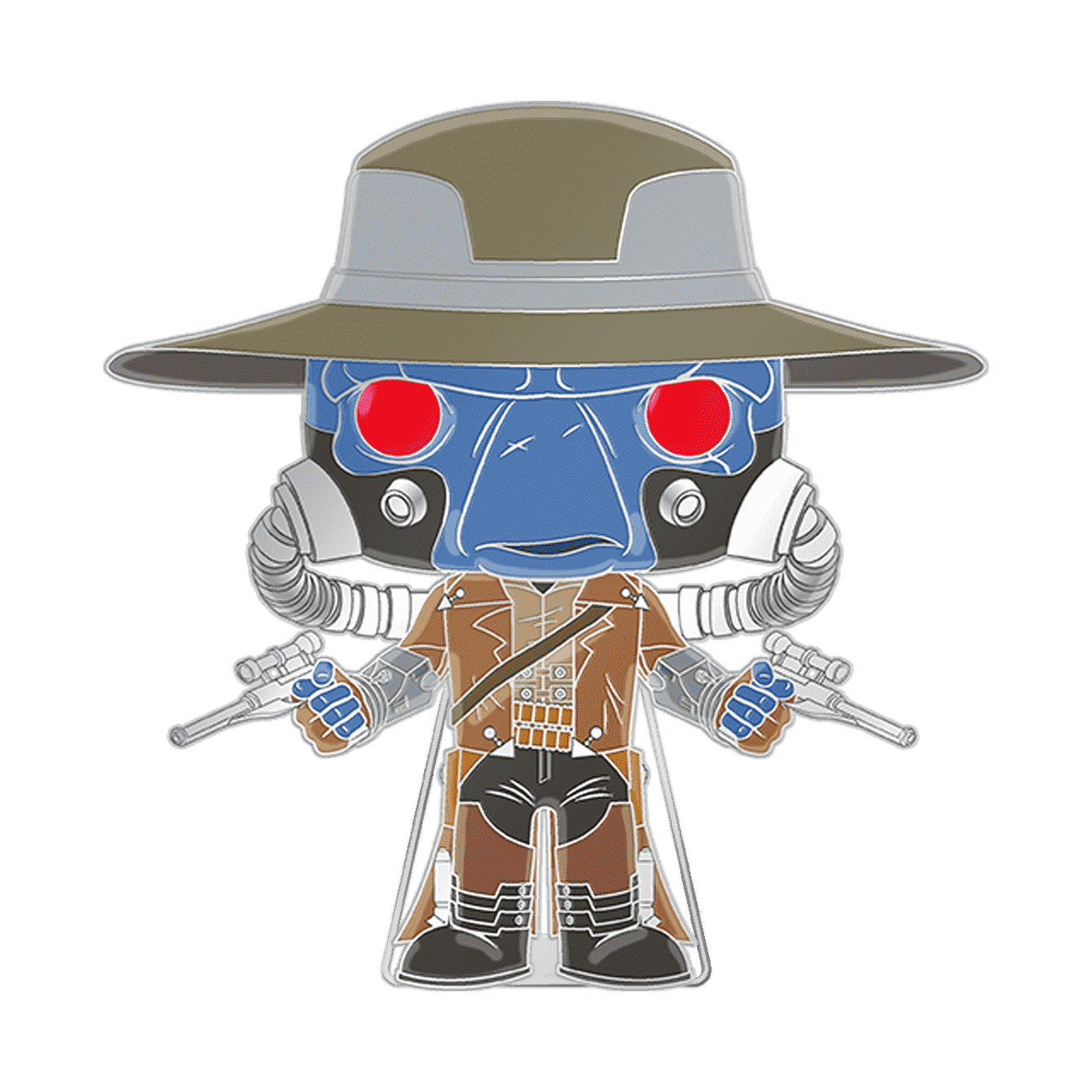 Buy Pop! Pin Cad Bane at Funko.