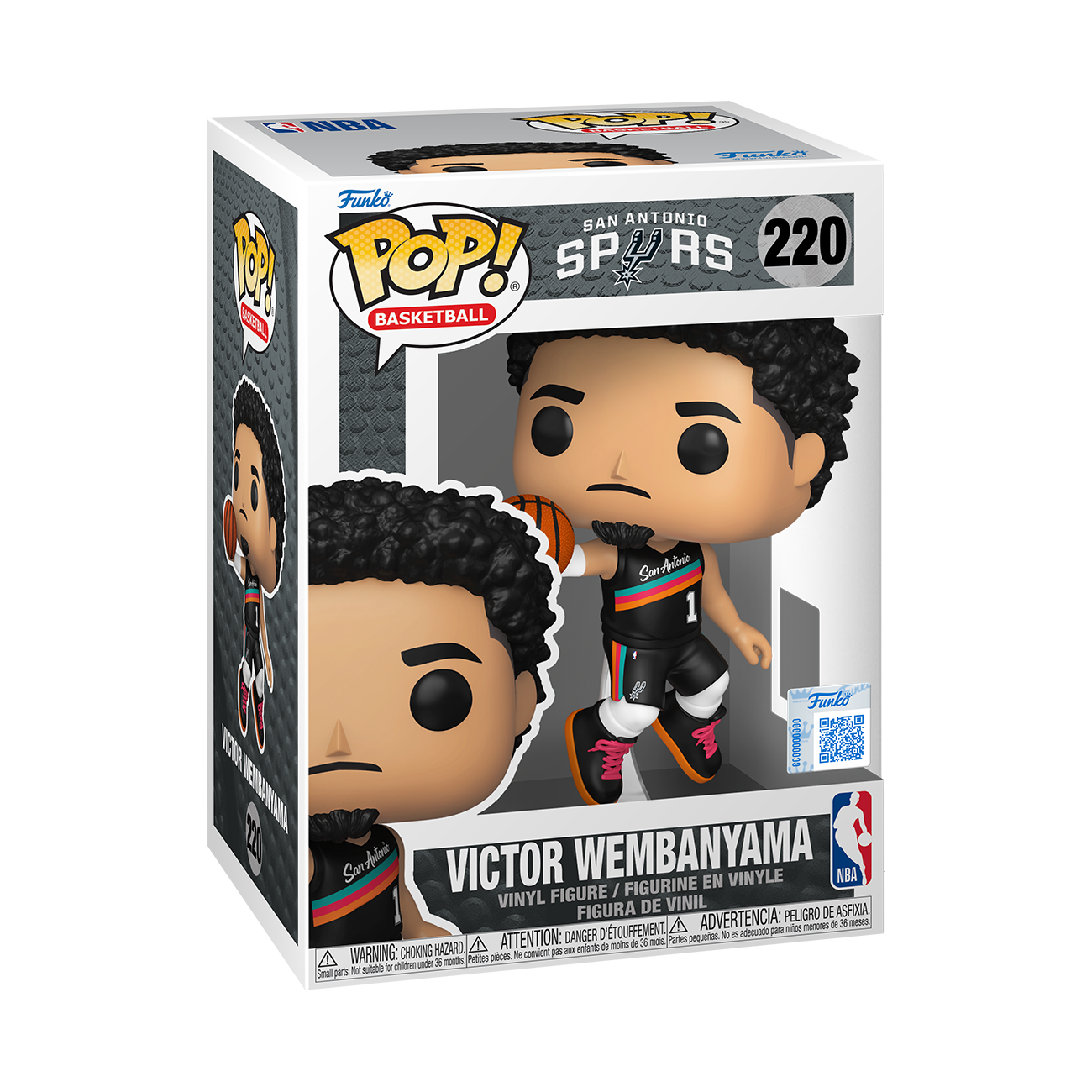 Pop! Victor Wembanyama (City Edition Uniform) | Funko