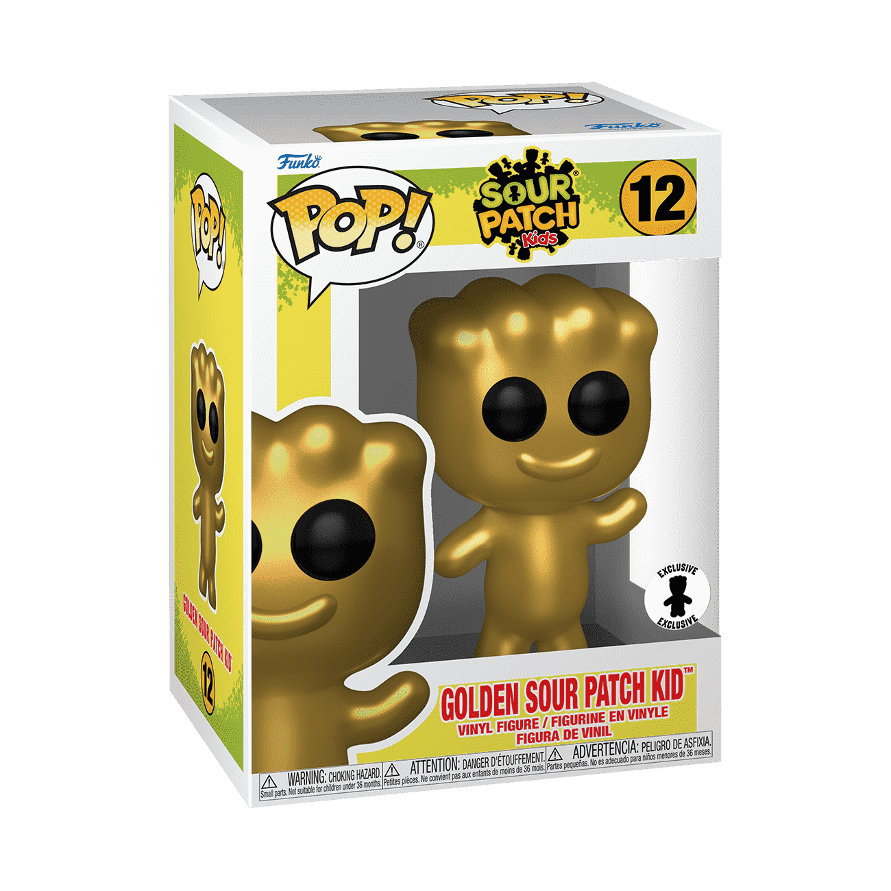 Buy Pop! Golden Sour Patch Kid at Funko.