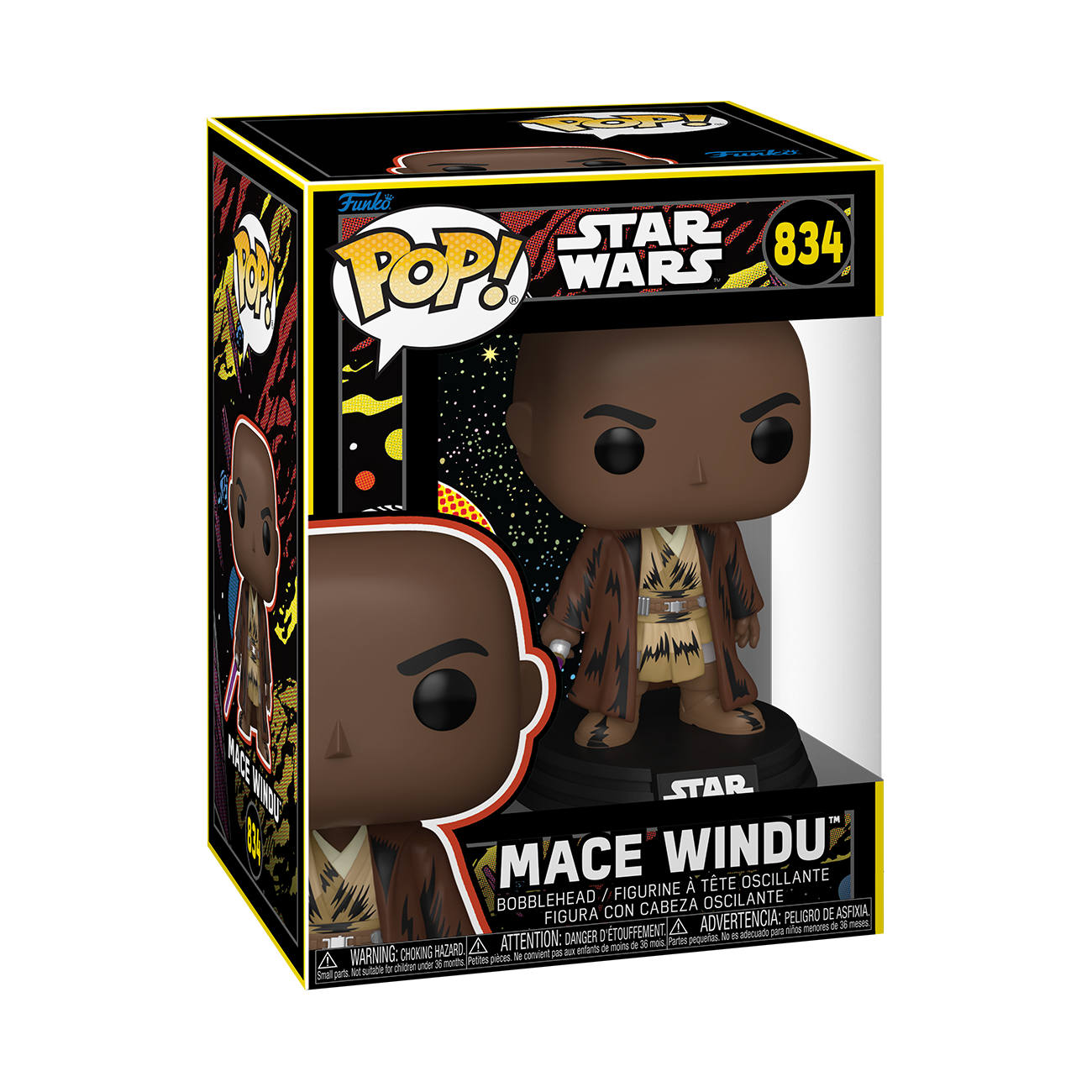 Pop! Mace Windu (Retro) | Funko
