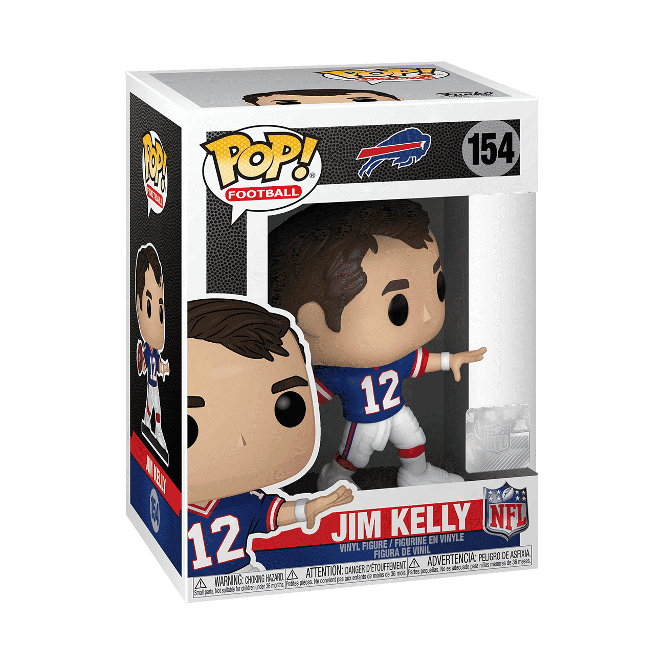 Buy Pop! Jim Kelly at Funko.