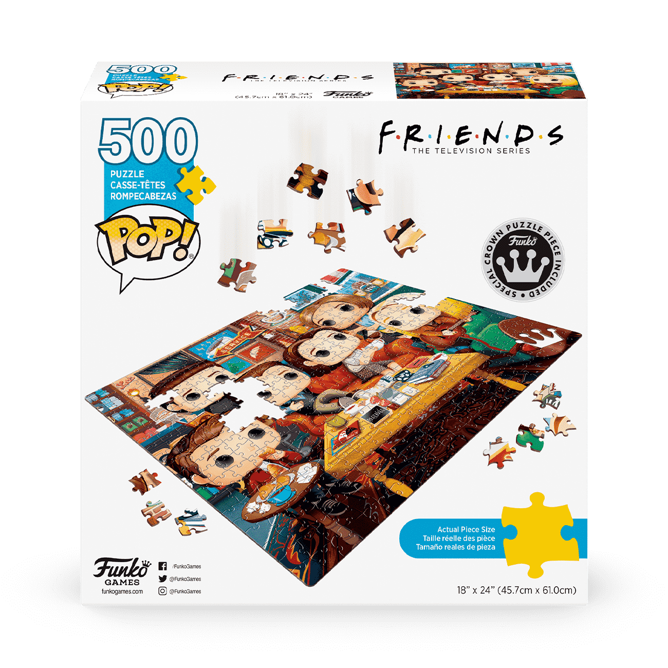 Buy Pop! Friends Puzzle at Funko.