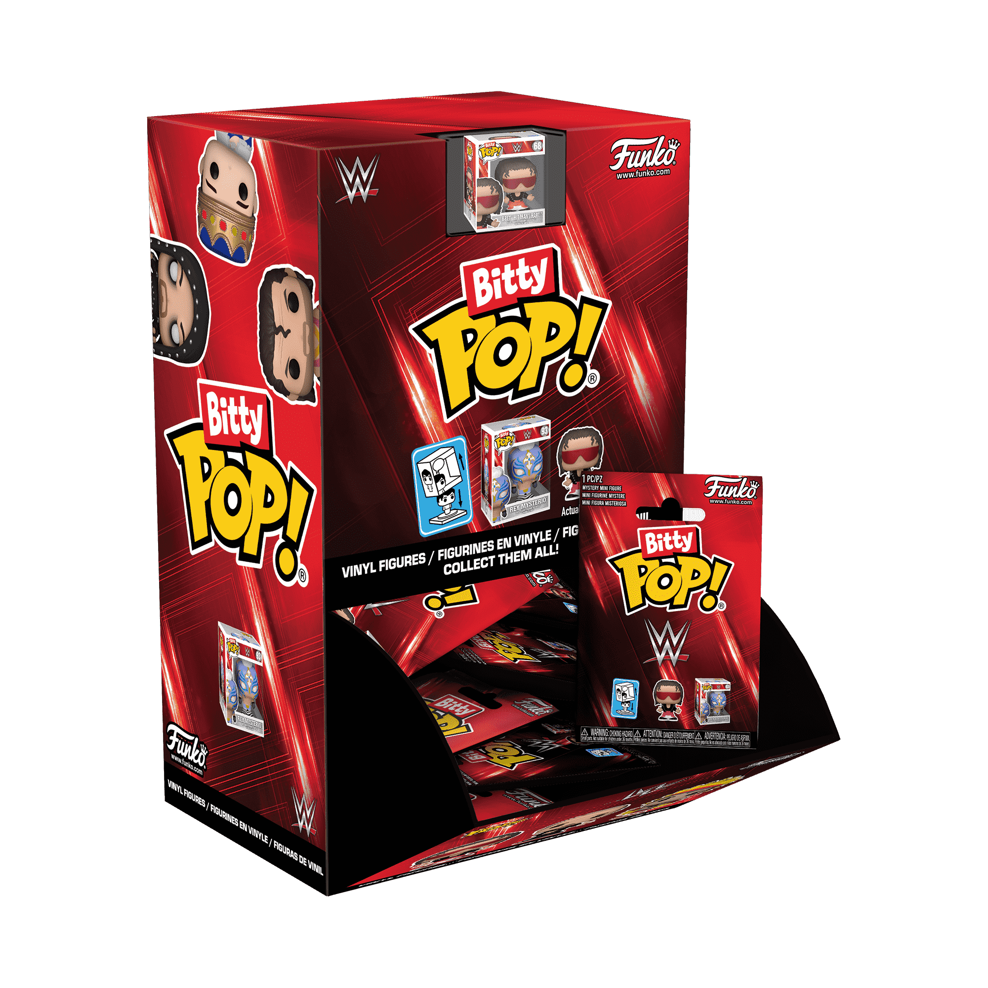 Mystery Bitty Pop! WWE