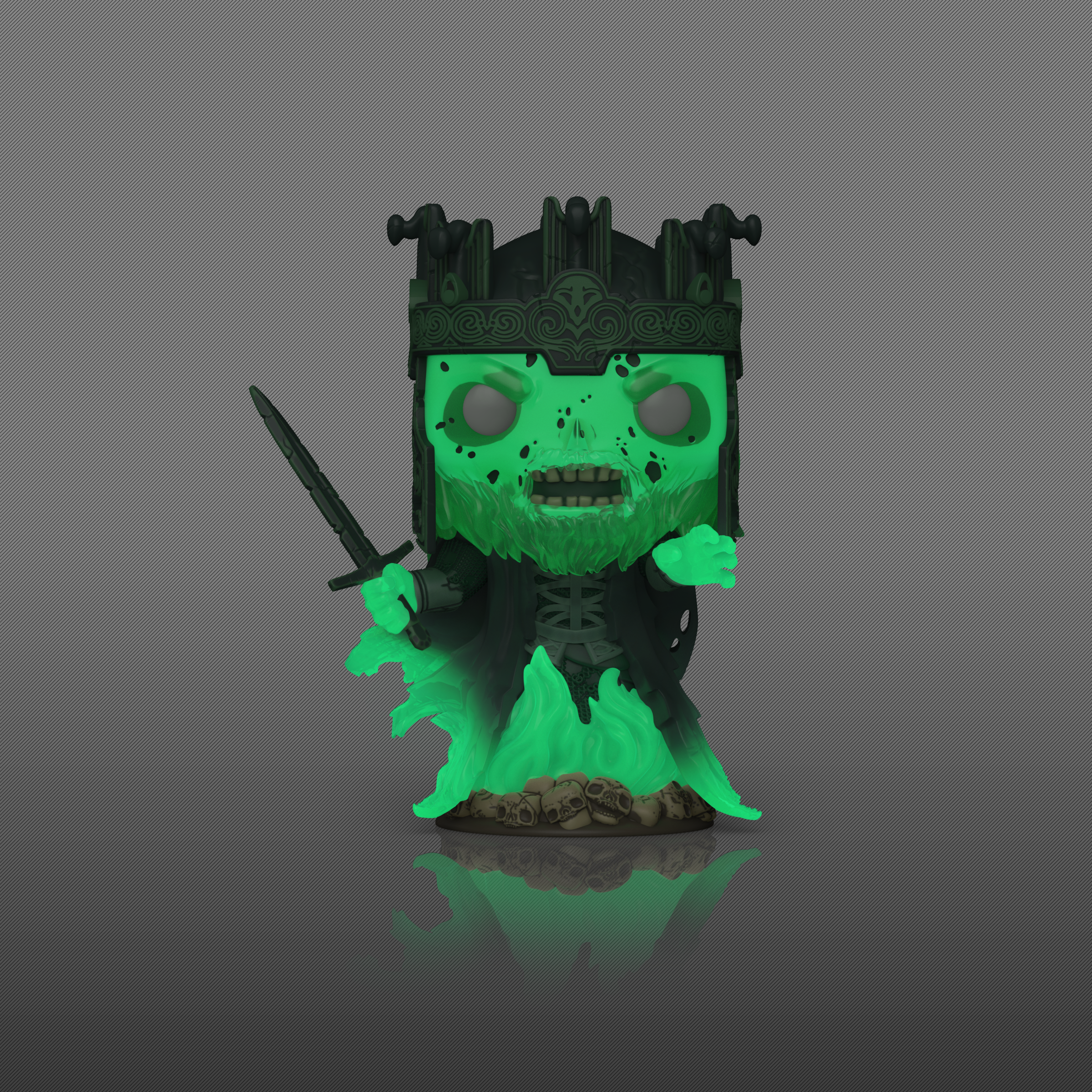 Pop! Plus Dunharrow King (Glow) | Funko