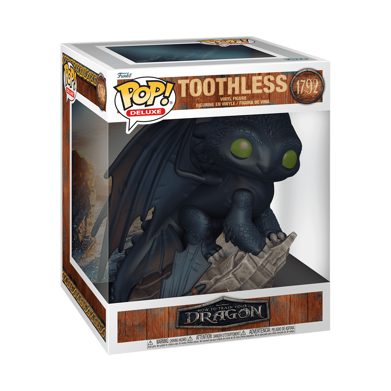Pop! Deluxe Toothless | Funko