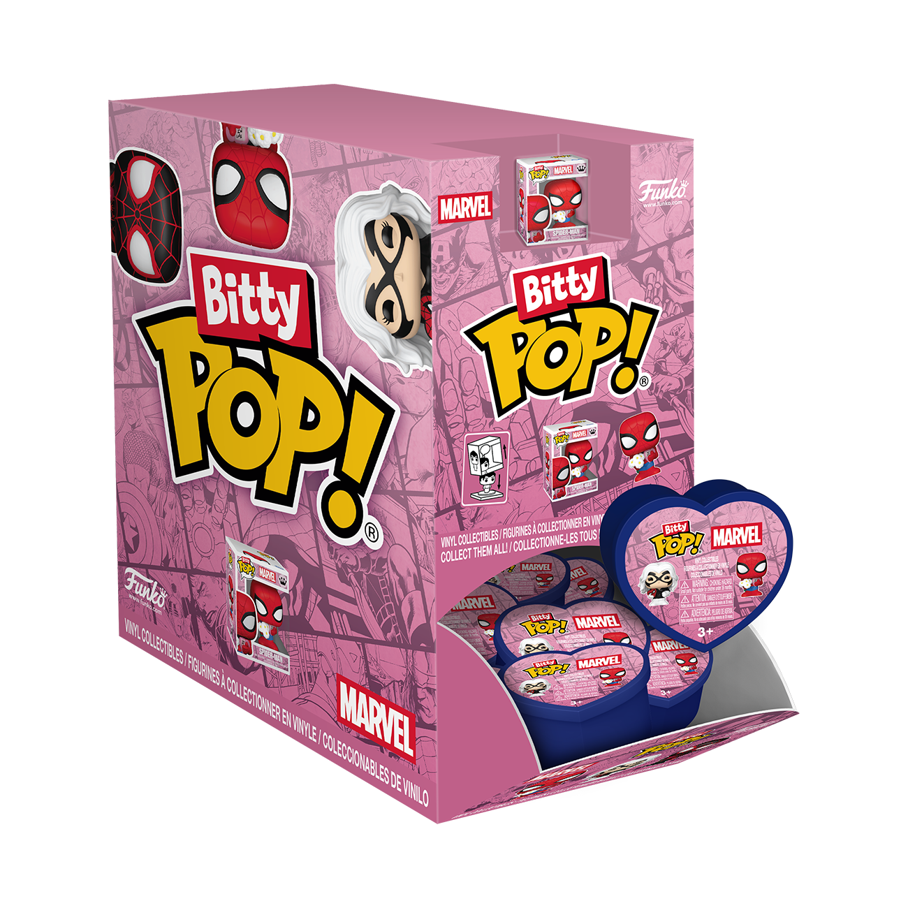 Mystery Bitty Pop! Spider-Man (Valentine’s Day) | Funko