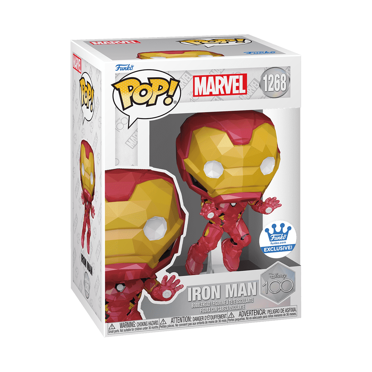 Buy Pop! Iron Man (Facet) at Funko.