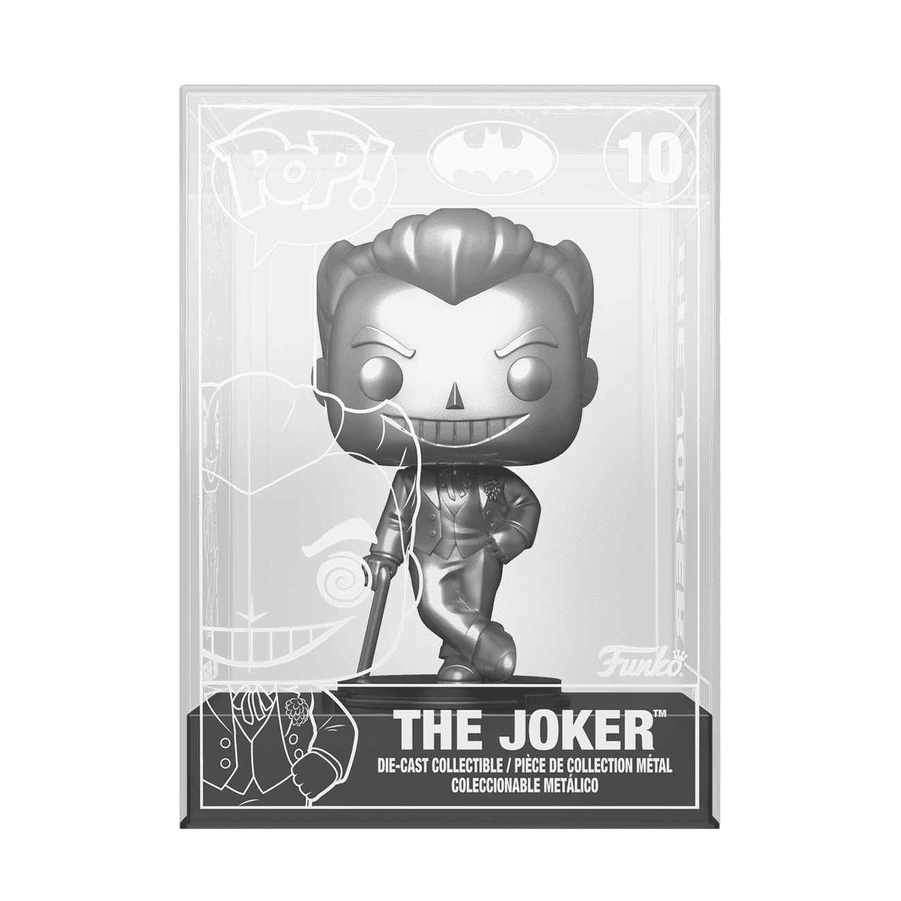 Buy Pop! Die-Cast The Joker at Funko.
