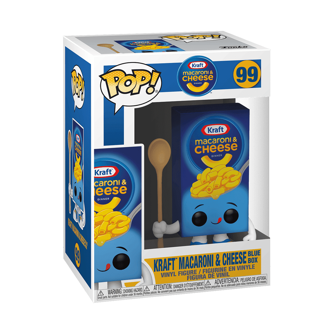 Buy Pop! Kraft Macaroni & Cheese Blue Box at Funko.