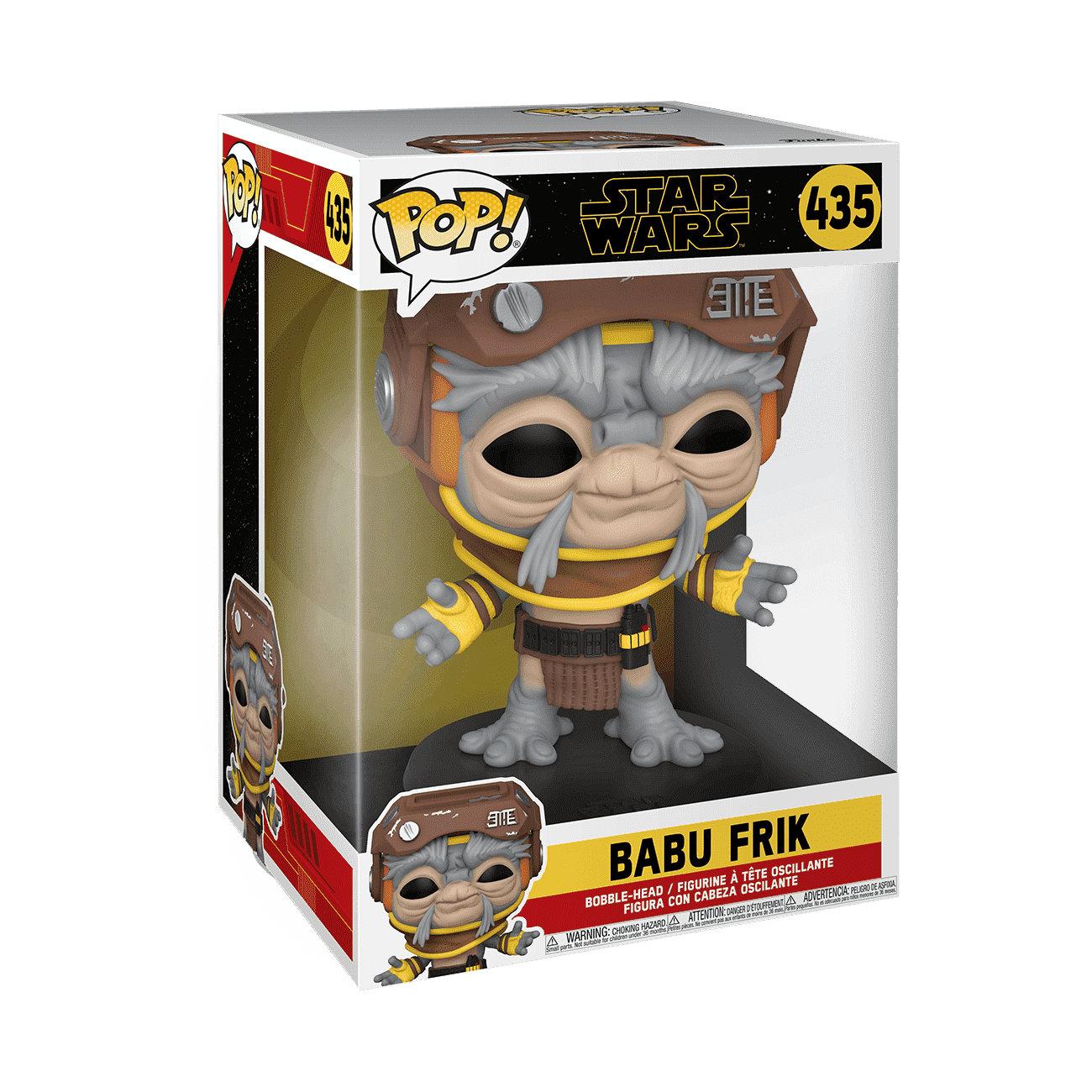 Buy Pop! Jumbo Babu Frik at Funko.