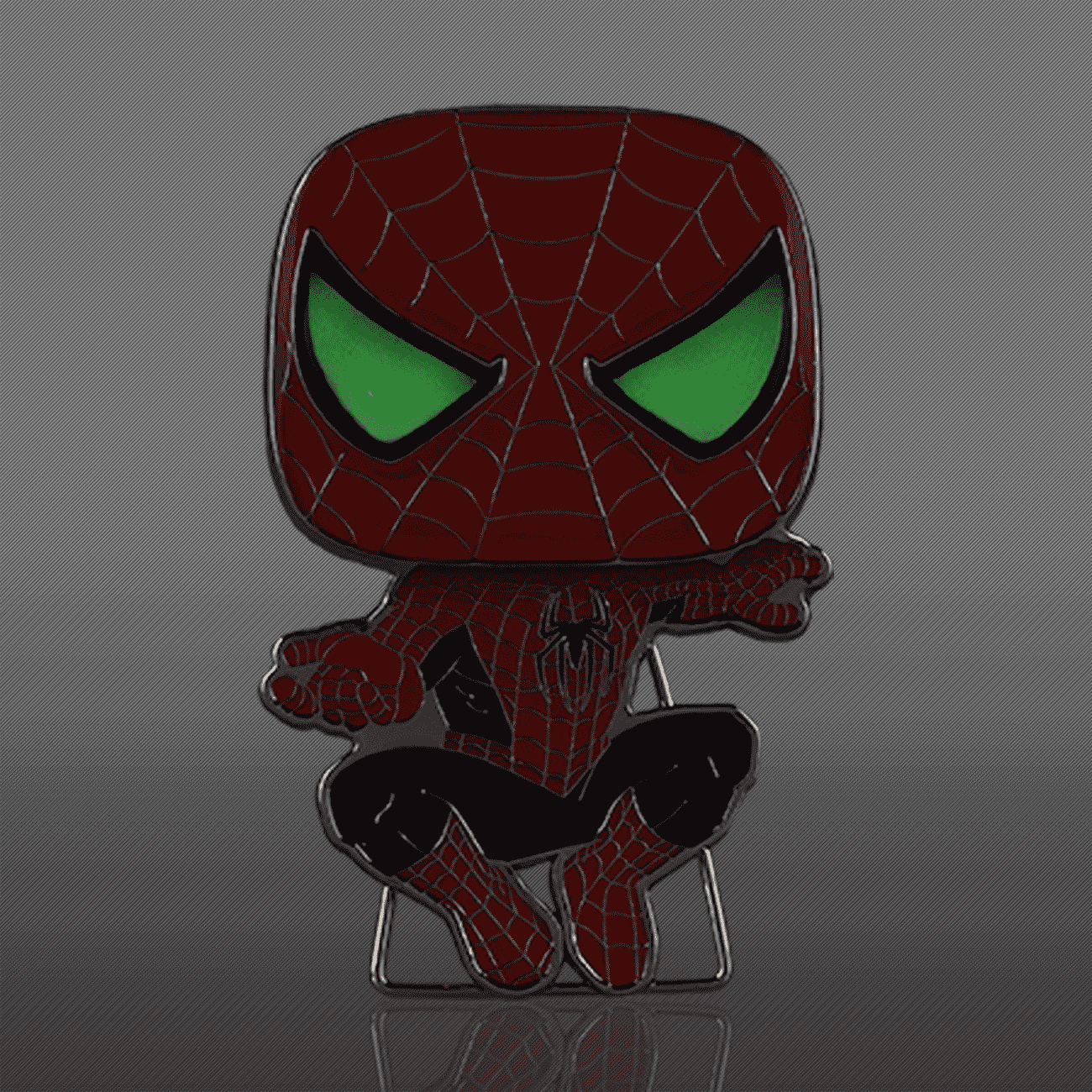 Buy Pop! Pin Friendly Neighborhood Spider-Man (Glow) at Funko.