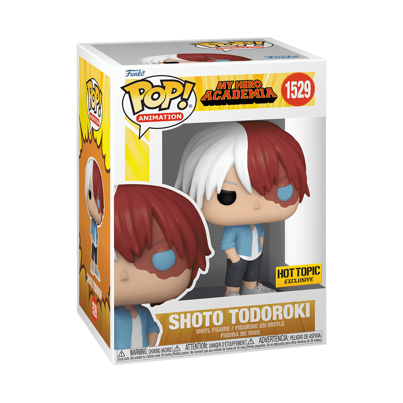 Pop! Shoto Todoroki in Casual Clothes